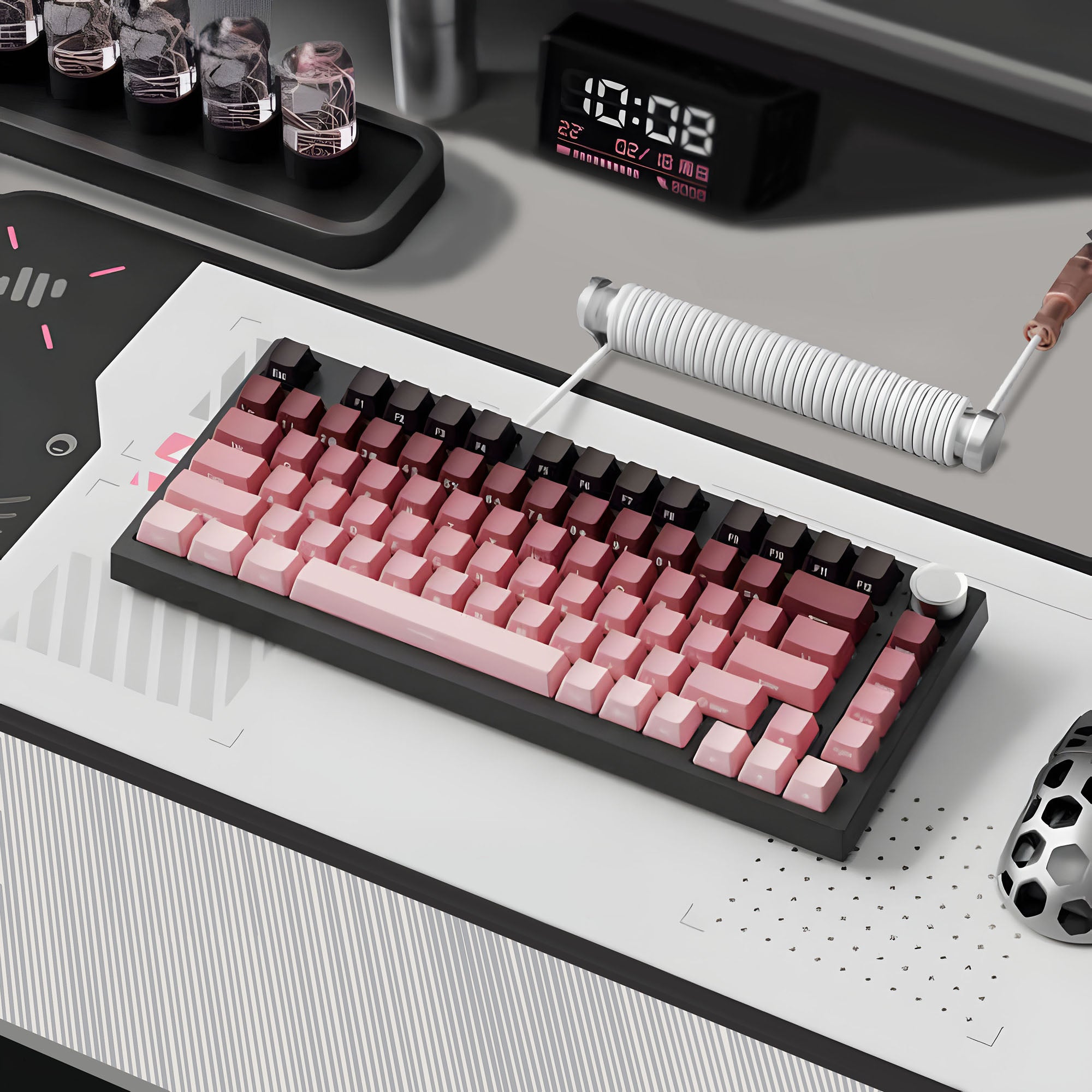 EWEADN X75 Customizable Tri-Mode Mechanical Keyboard – KeyGeak