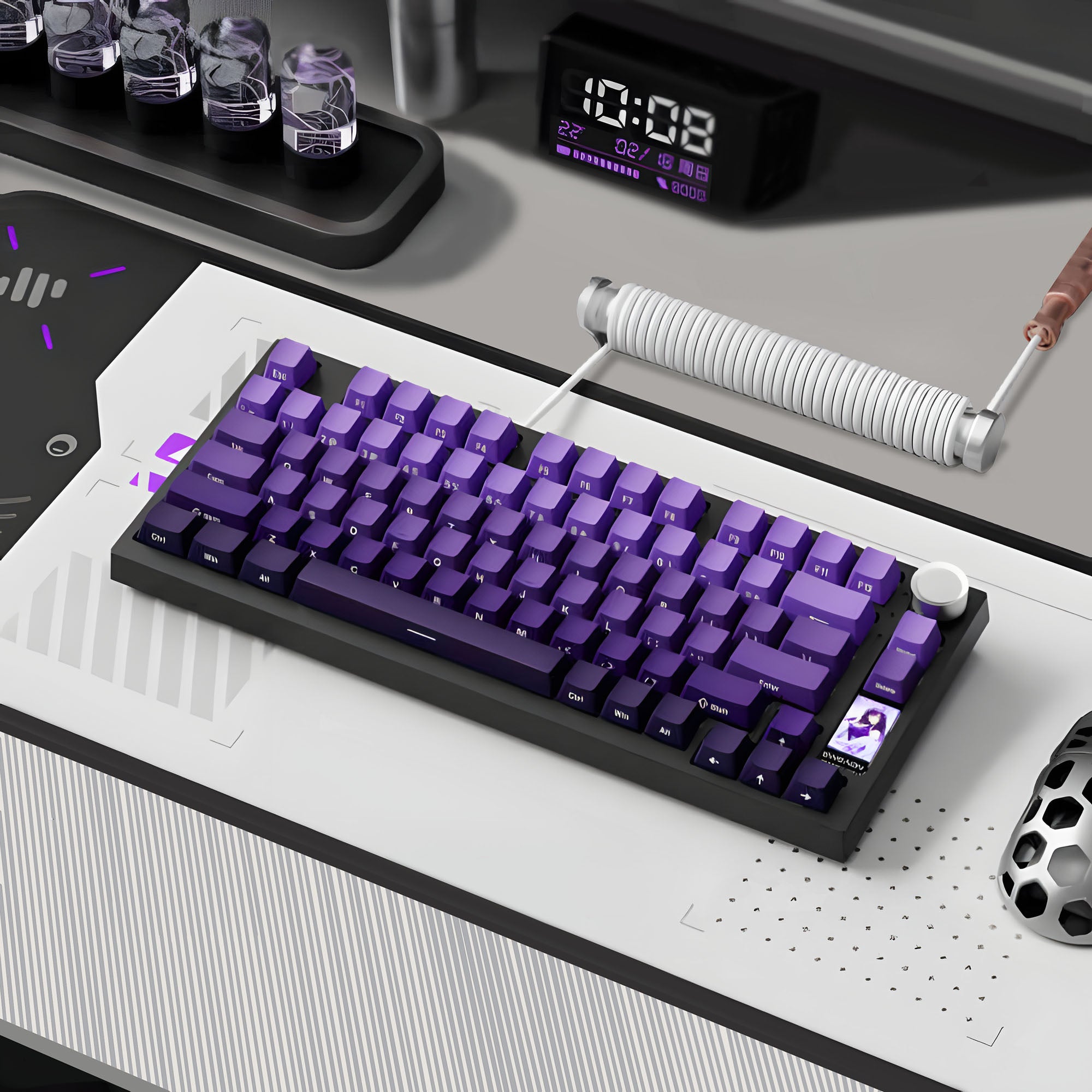 EWEADN X75 Customizable Tri-Mode Mechanical Keyboard – KeyGeak