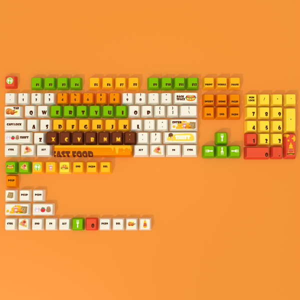 Fast Food Era – KeyGeak