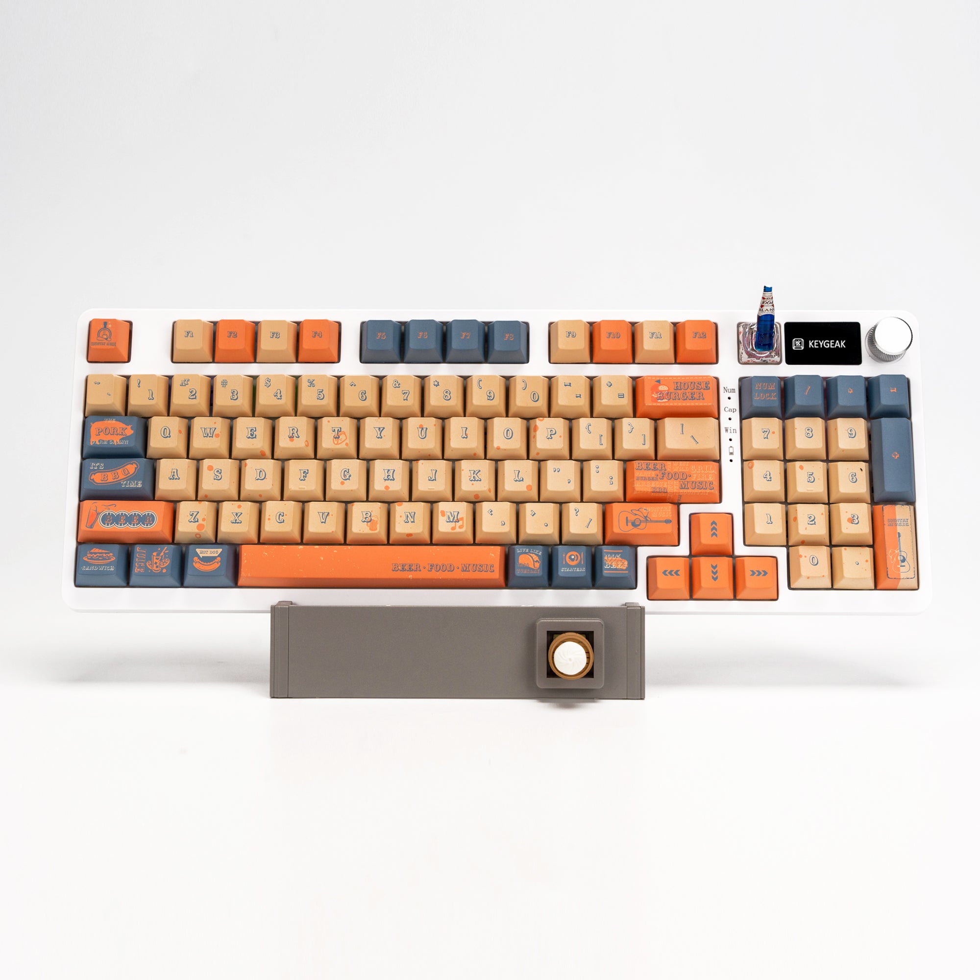 [Food Series]KG98 Hot-Swap RGB Mechanical Keyboard (whole keyboard kit ...