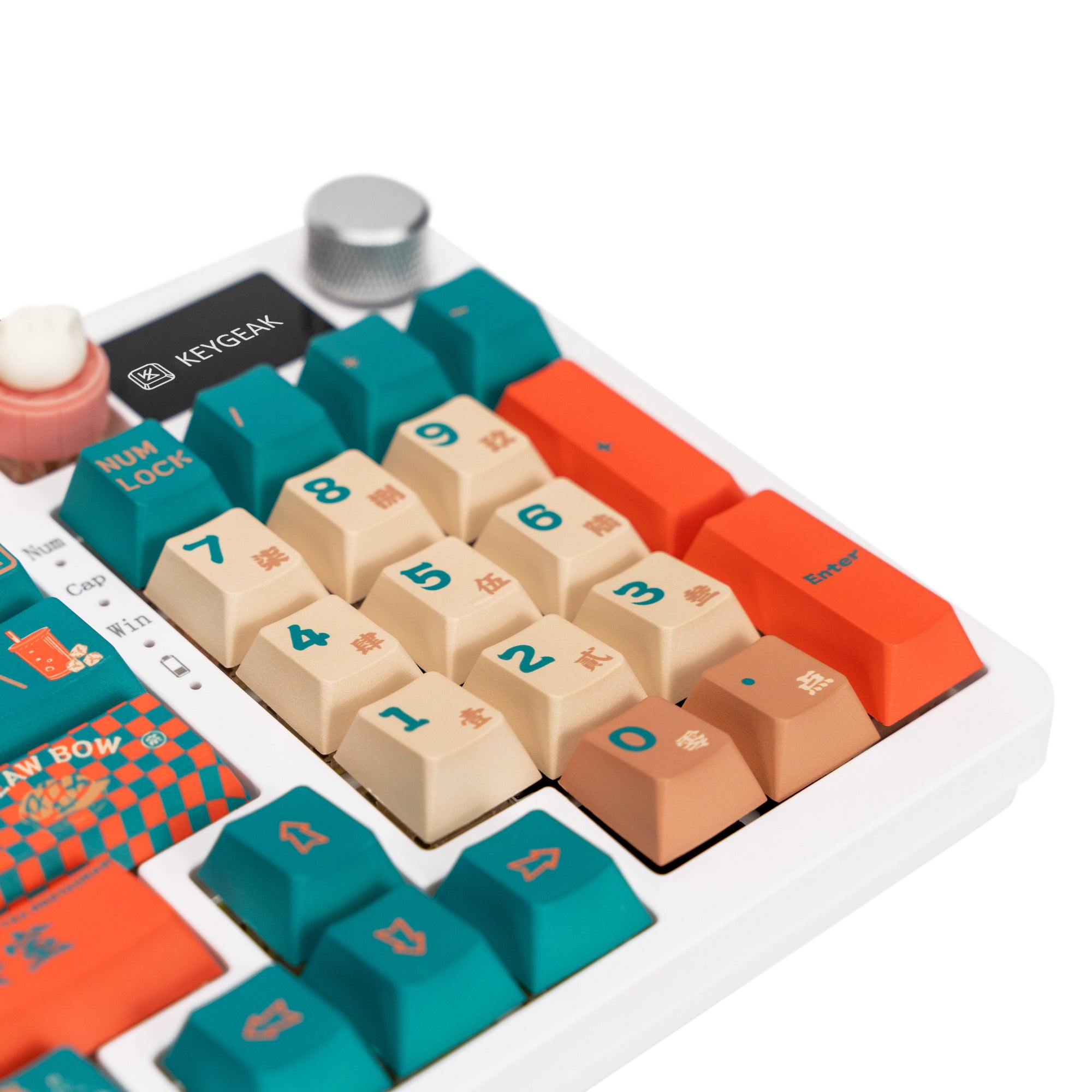 [Food Series]KG98 Hot-Swap RGB Mechanical Keyboard (whole keyboard kit ...