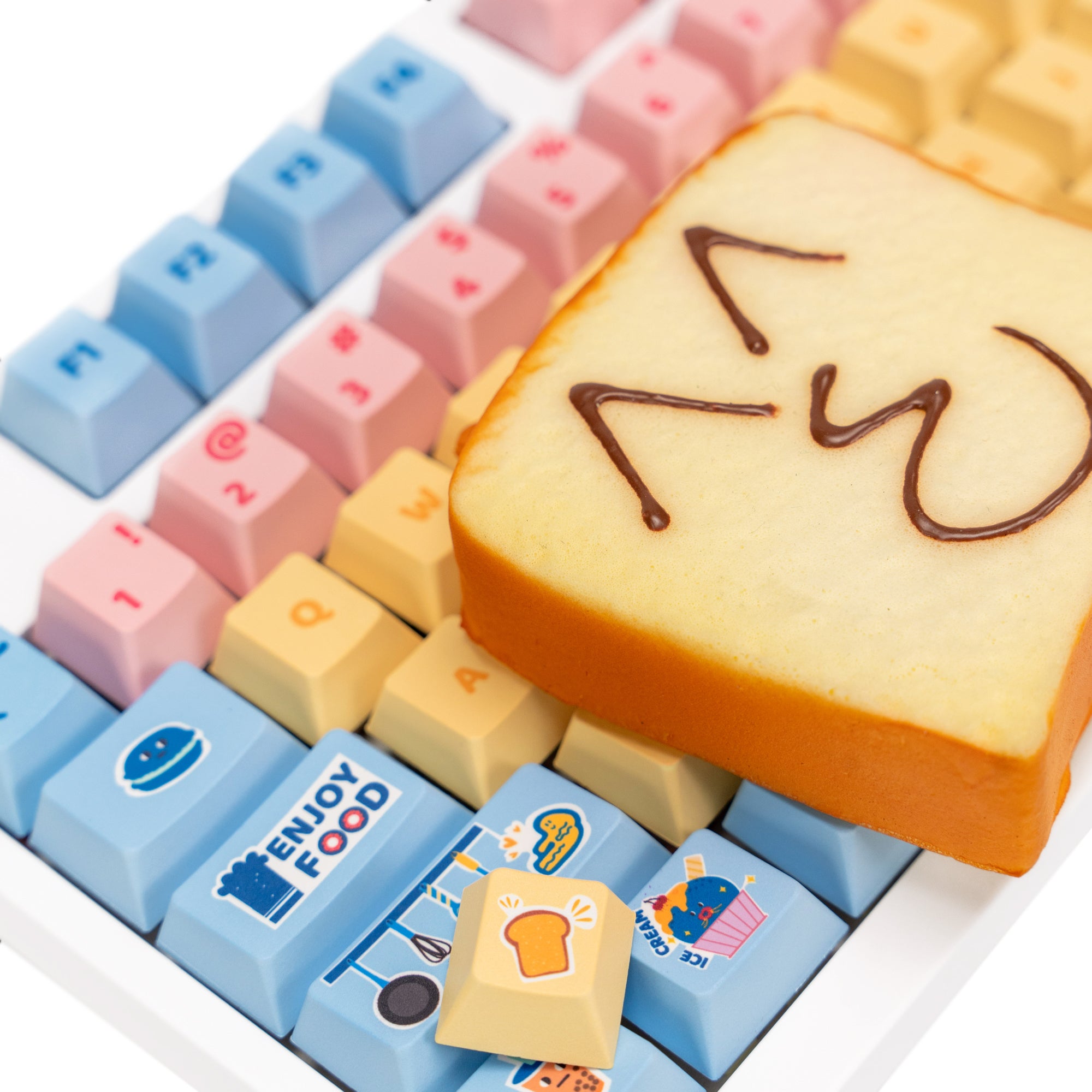 [Food Series]KG98 Hot-Swap RGB Mechanical Keyboard (whole keyboard kit ...