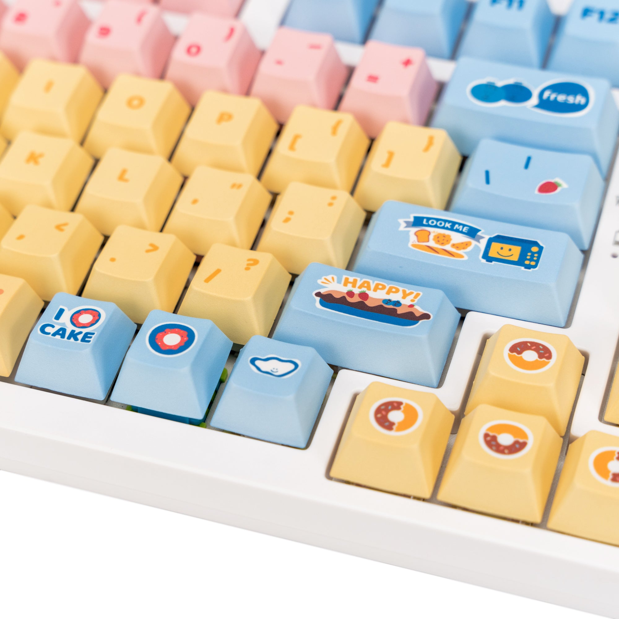 [Food Series]KG98 Hot-Swap RGB Mechanical Keyboard (whole keyboard kit ...