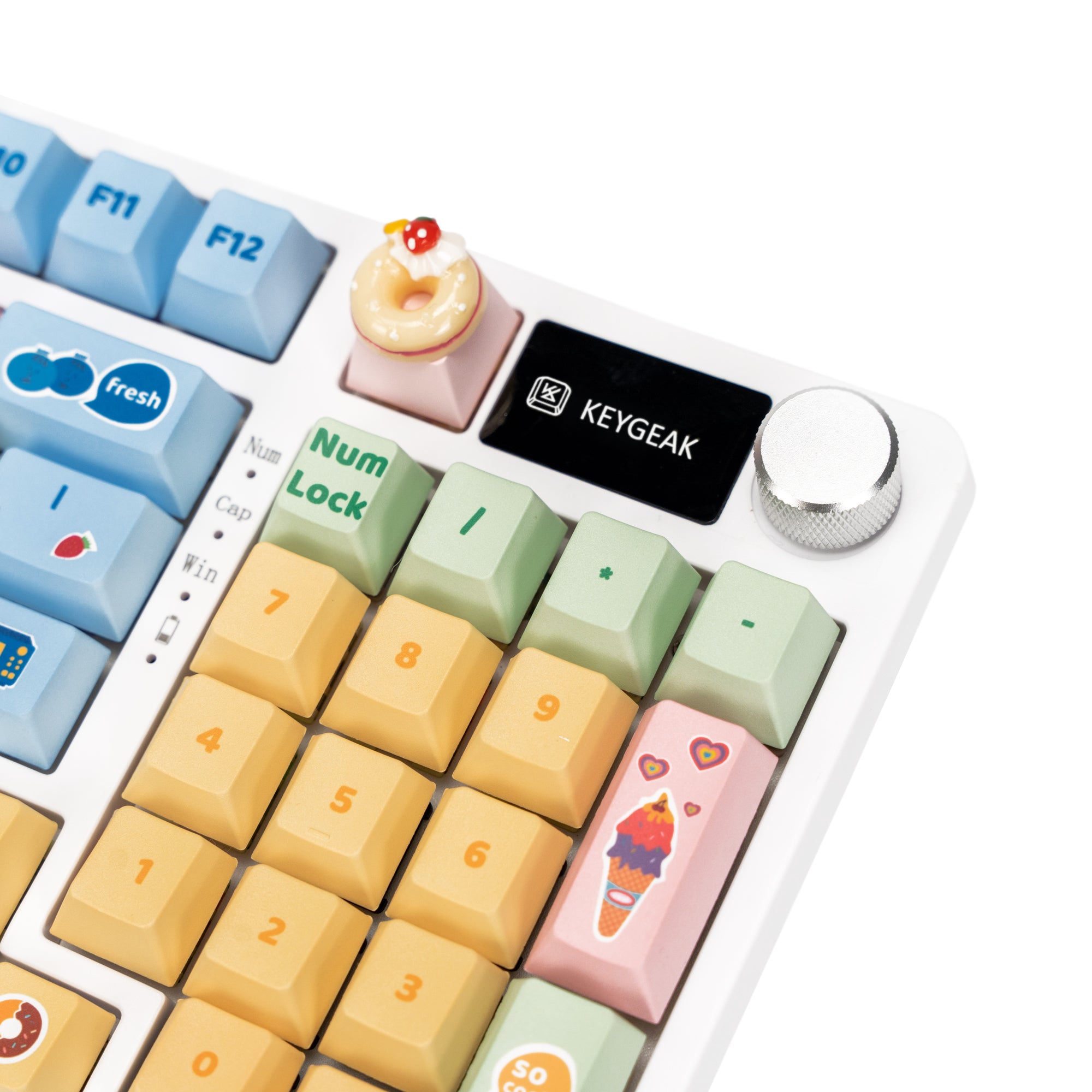 [Food Series]KG98 Hot-Swap RGB Mechanical Keyboard (whole keyboard kit ...