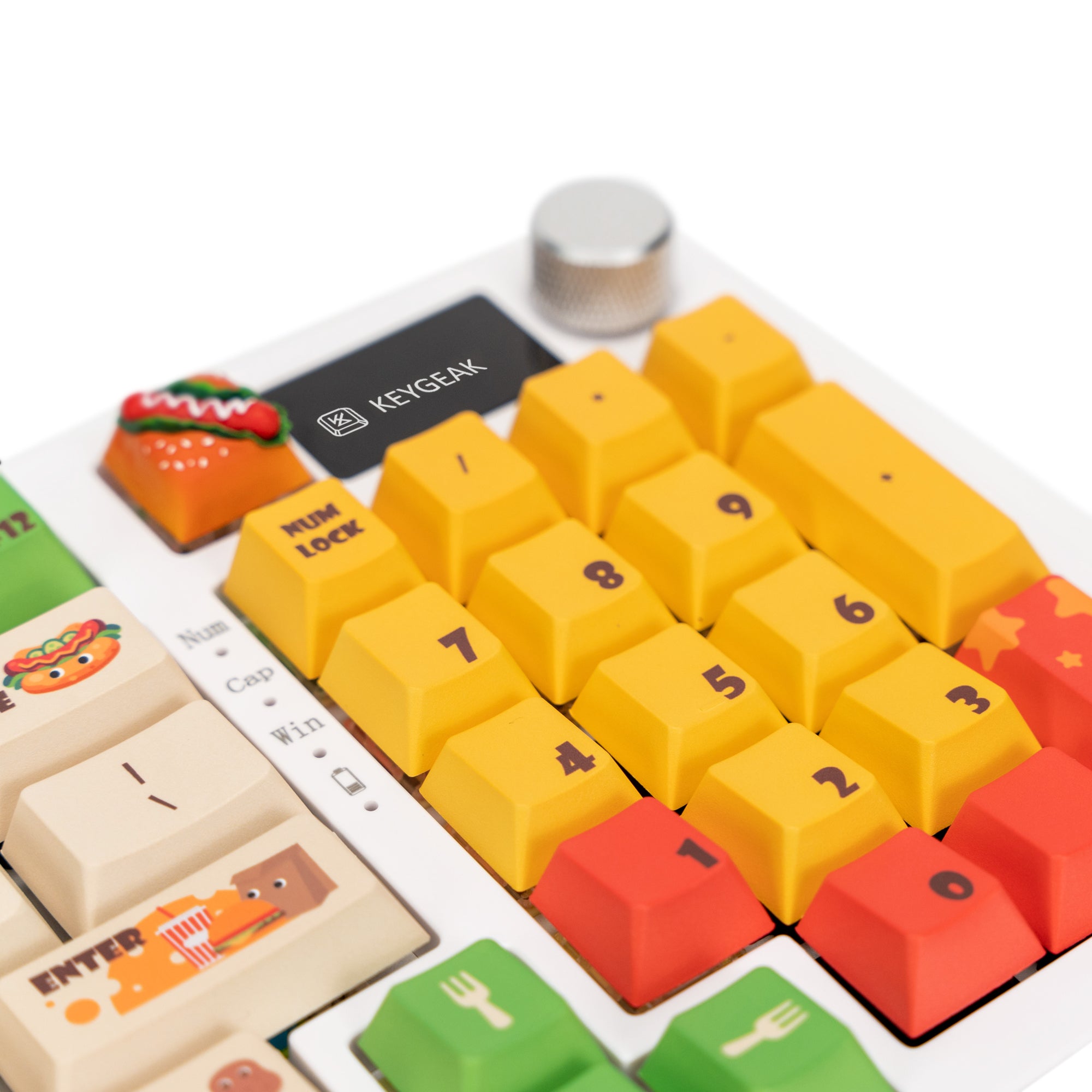 [Food Series]KG98 Hot-Swap RGB Mechanical Keyboard (whole keyboard kit ...