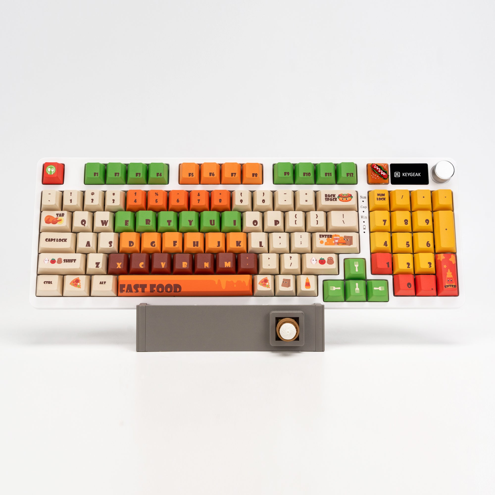 [Food Series]KG98 Hot-Swap RGB Mechanical Keyboard (whole keyboard kit ...