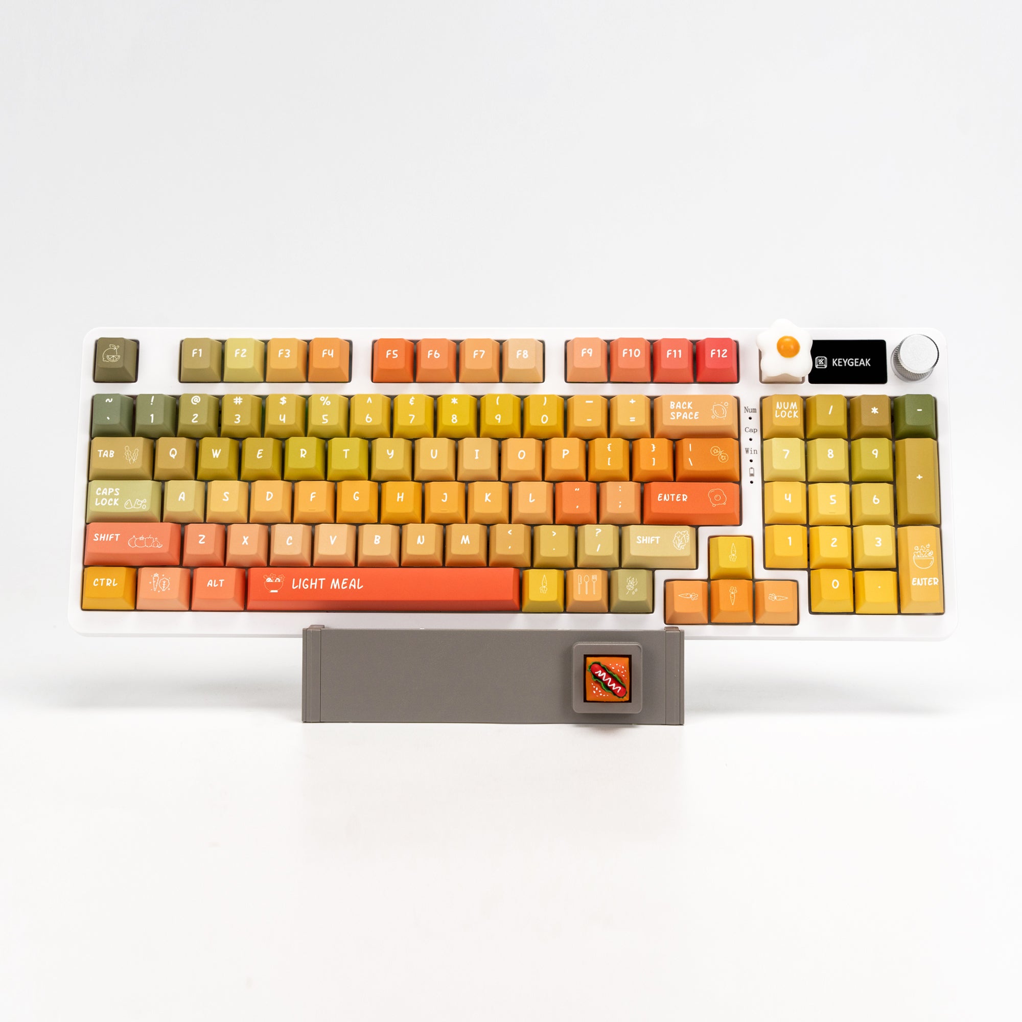 [Food Series]KG98 Hot-Swap RGB Mechanical Keyboard (whole keyboard kit ...