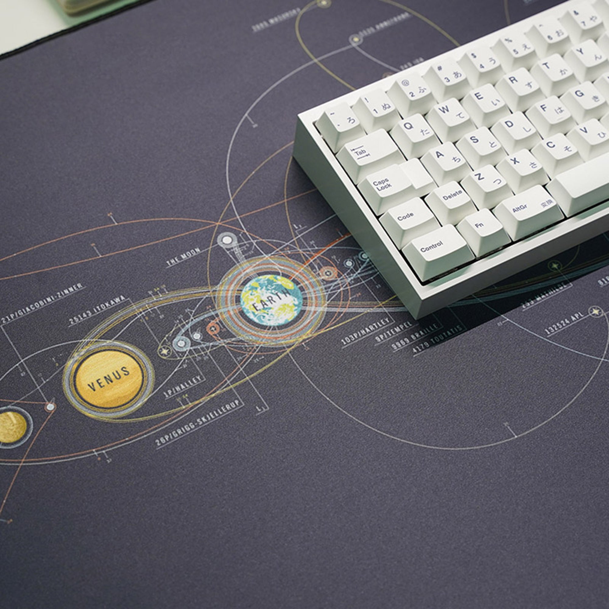 Galaxy Mouse Pad – KeyGeak