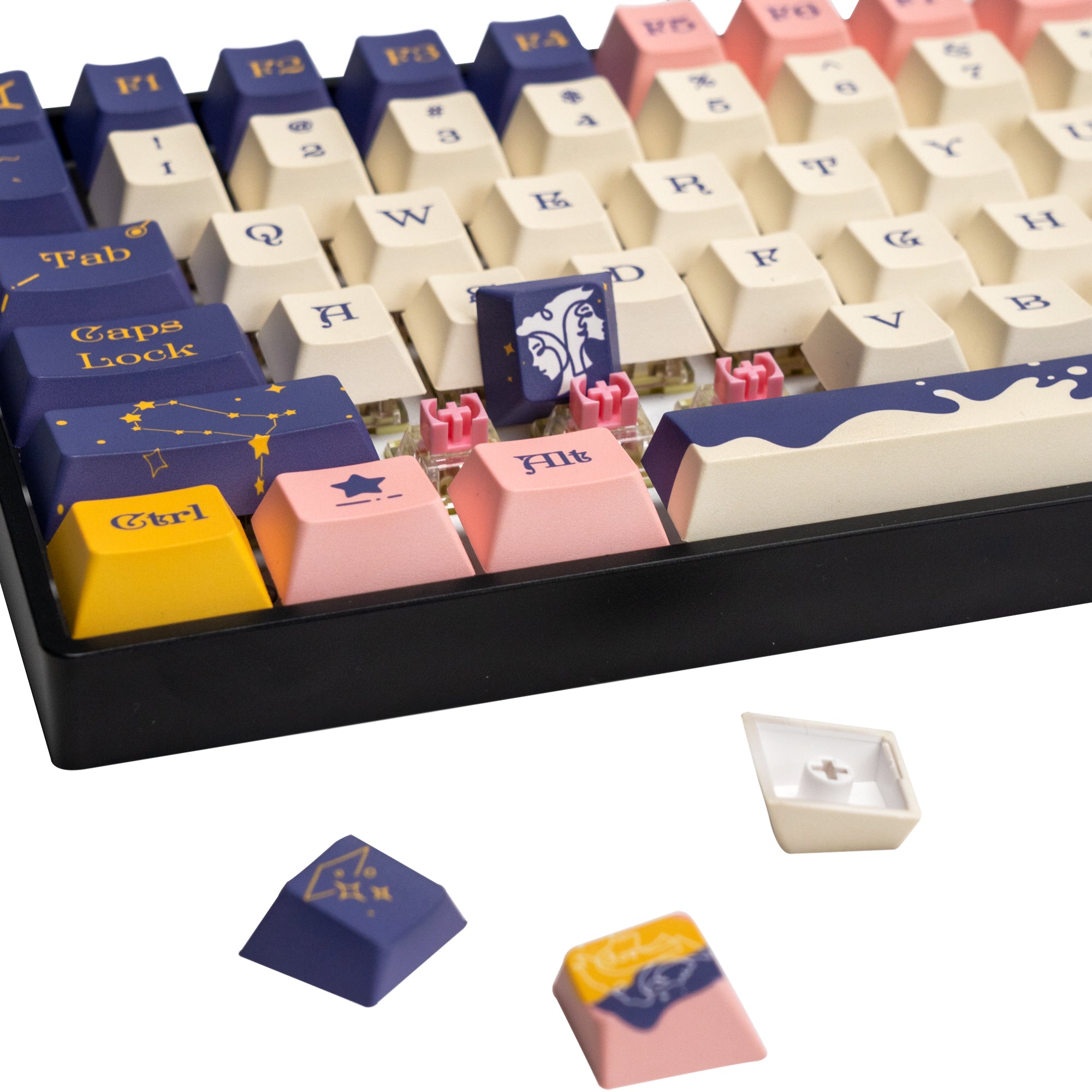 Constellation Series Mechanical Keyboard (Whole Keyboard Kit) – KeyGeak