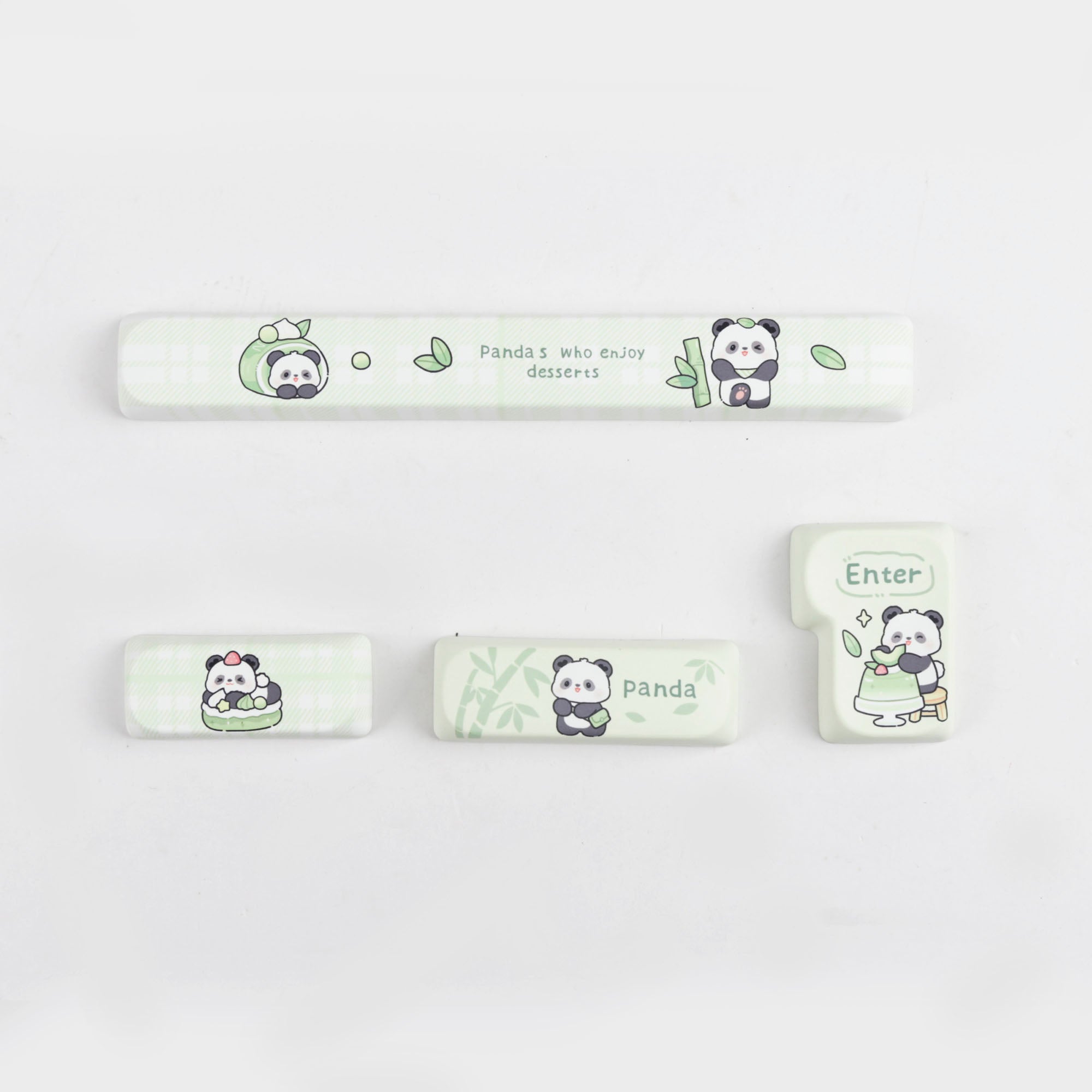 Gradient Panda SOA Profile Keycap Set – KeyGeak