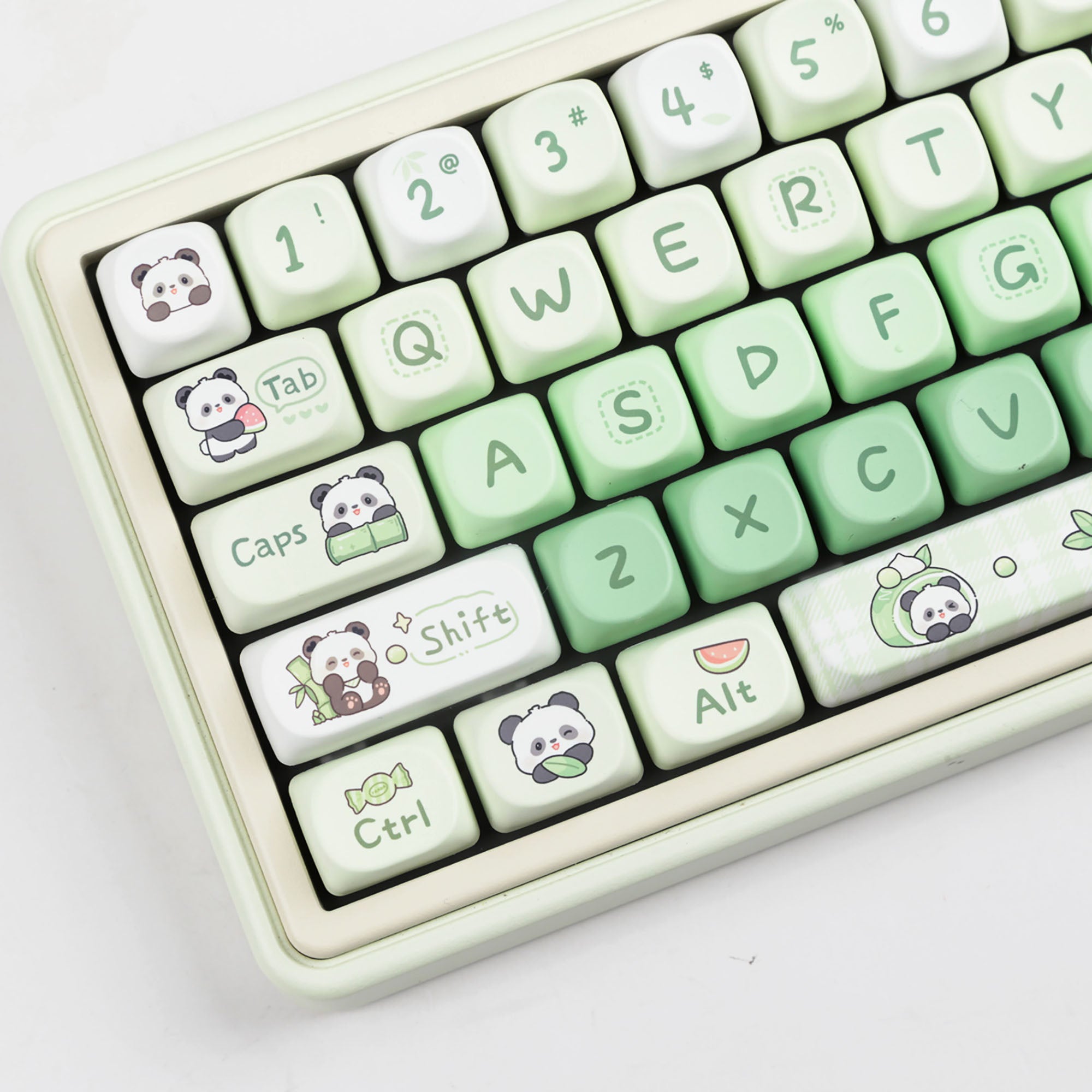 Gradient Panda SOA Profile Keycap Set – KeyGeak