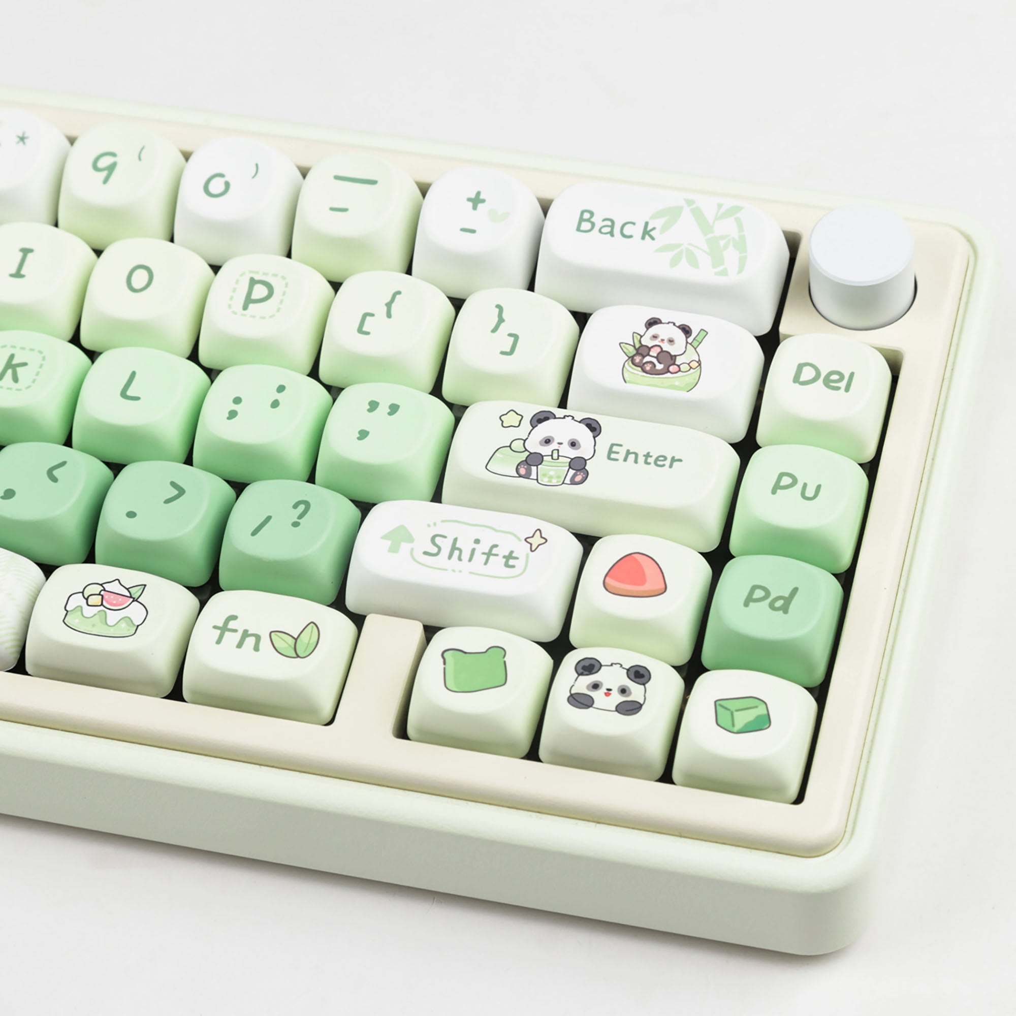 Gradient Panda SOA Profile Keycap Set – KeyGeak