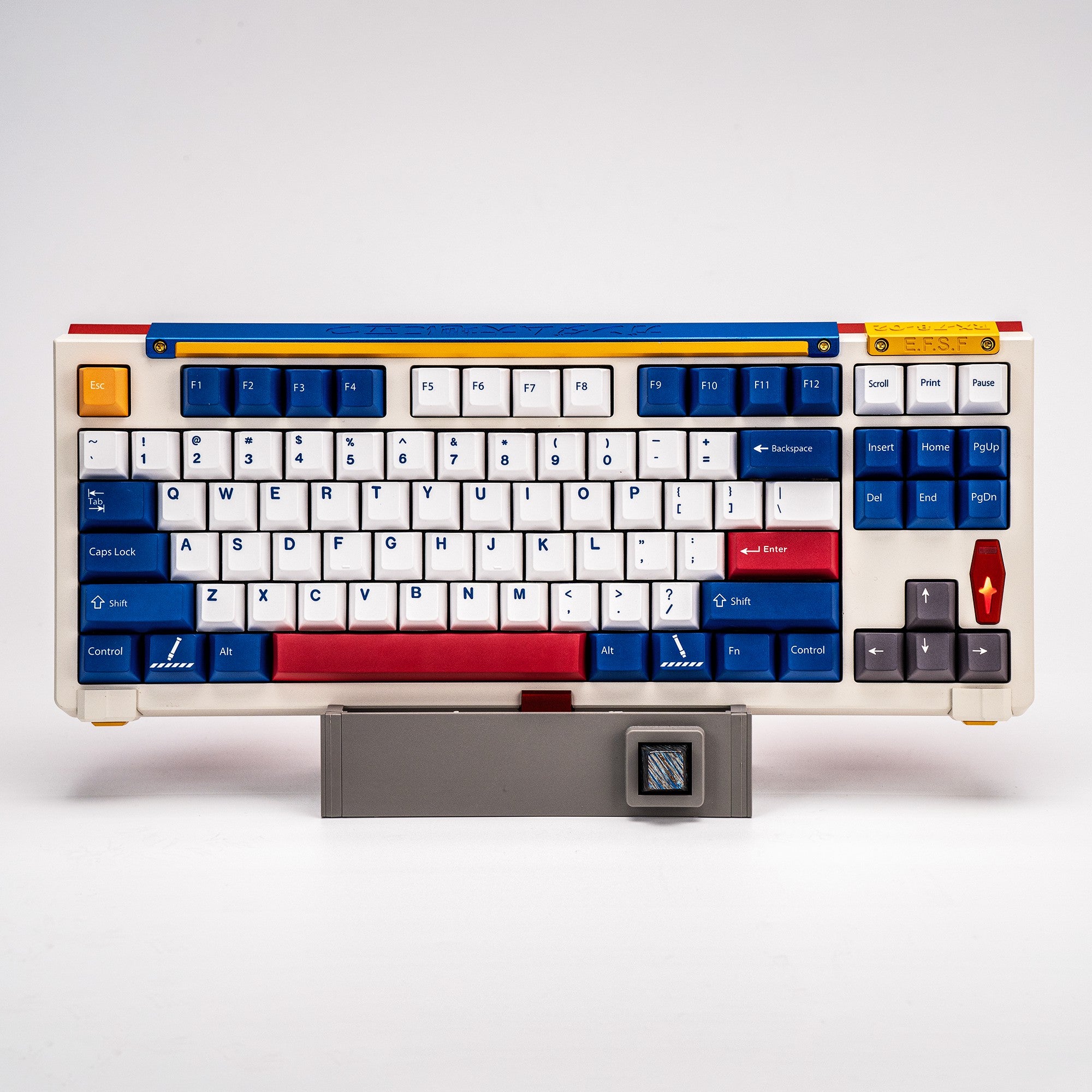 Gundam Cherry Profile PBT Keycaps Set – KeyGeak
