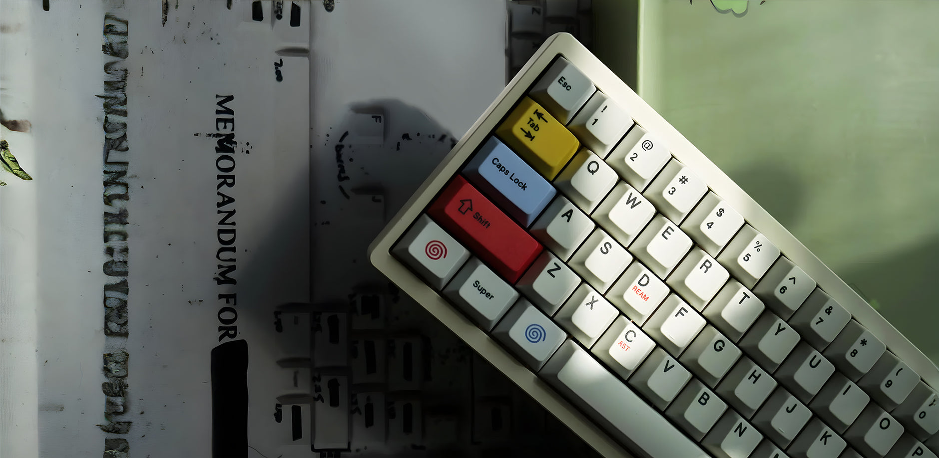 KeyGeak | Customize your own keyboard and keycaps.