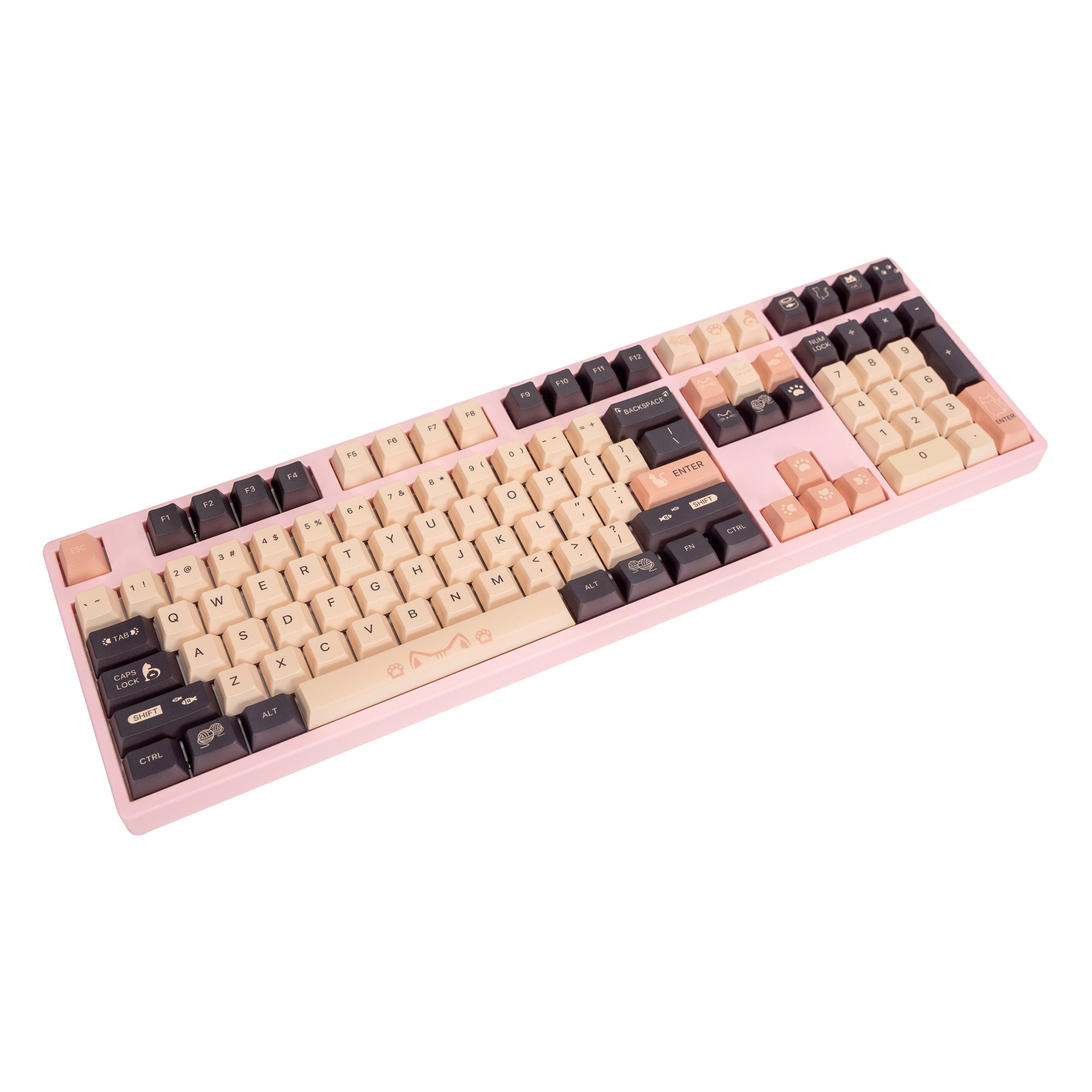 KG·108 Pro [Kitty] Animal Series Hot-Swap RGB Mechanical Keyboard – KeyGeak