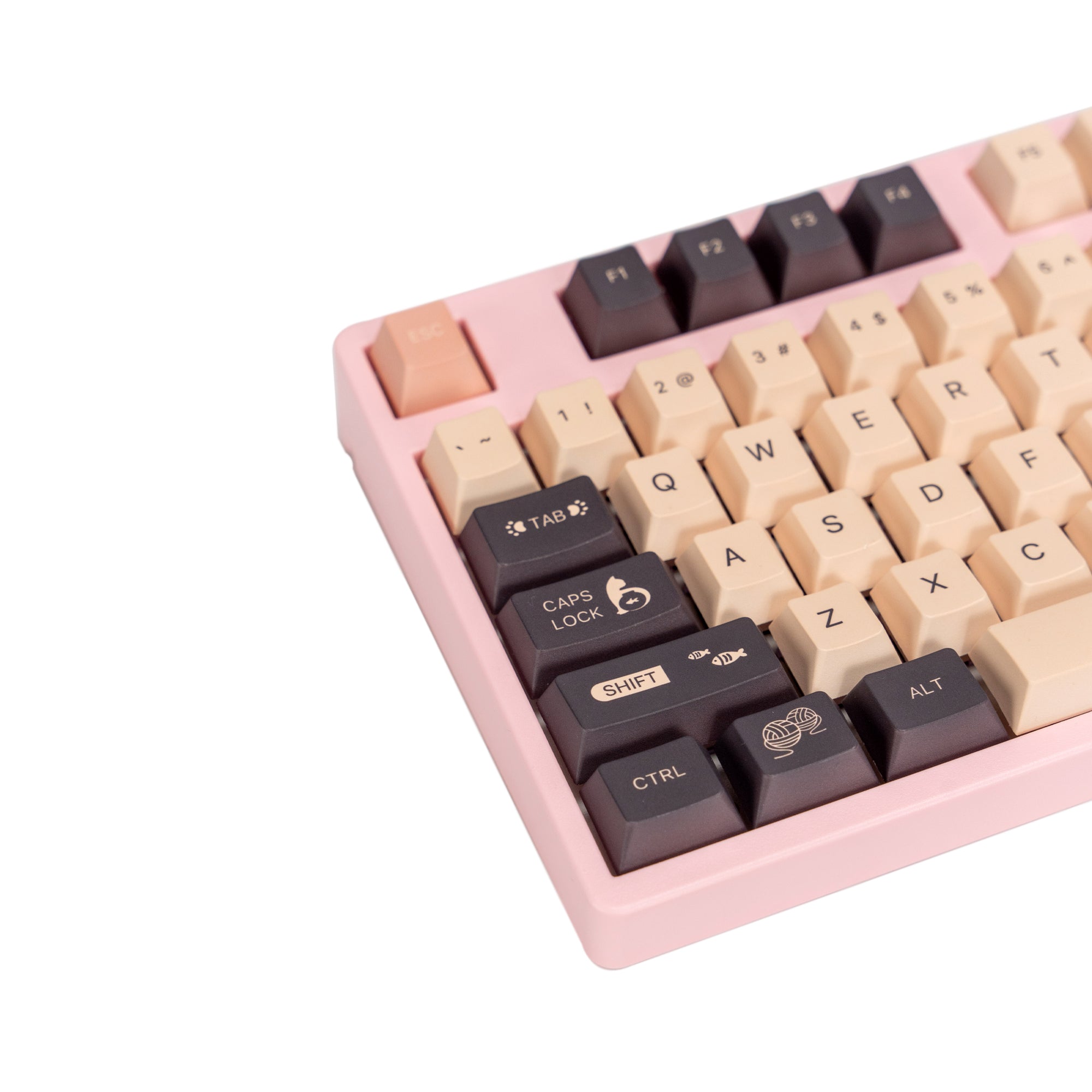 KG·108 Pro [Kitty] Animal Series Hot-Swap RGB Mechanical Keyboard – KeyGeak