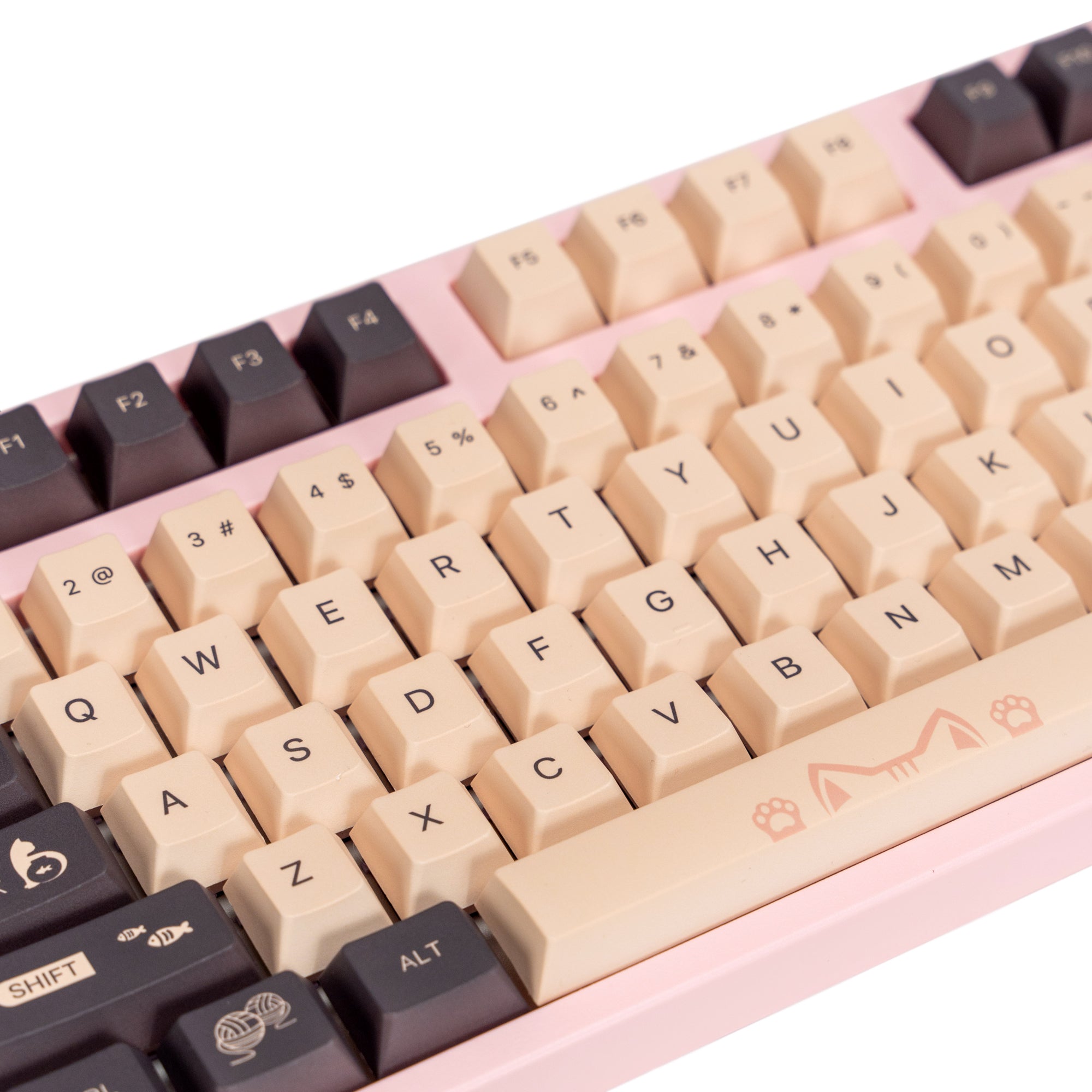KG·108 Pro [Kitty] Animal Series Hot-Swap RGB Mechanical Keyboard – KeyGeak