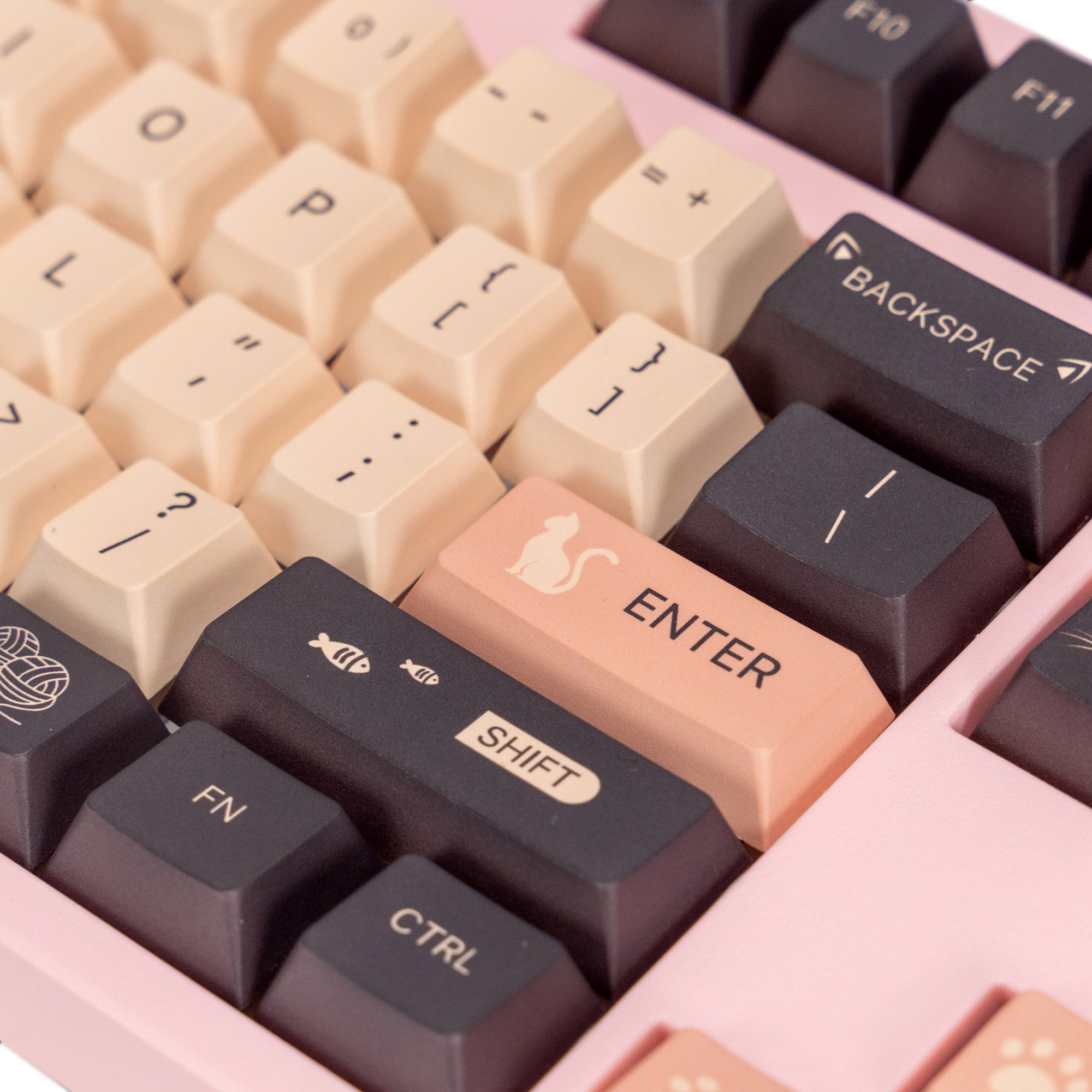 KG·108 Pro [Kitty] Animal Series Hot-Swap RGB Mechanical Keyboard – KeyGeak