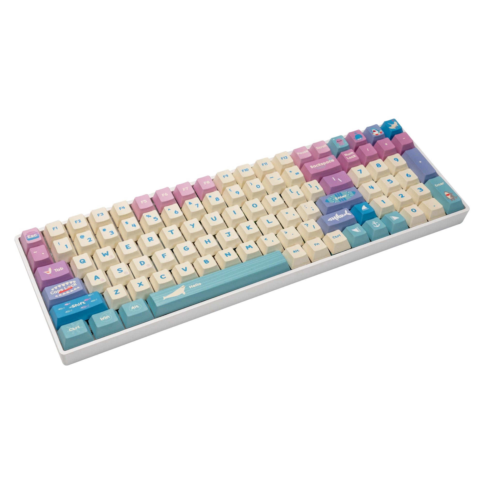 KG·DEMO DEMO100 Little Shark Hot-Swap Mechanical Keyboard – KeyGeak