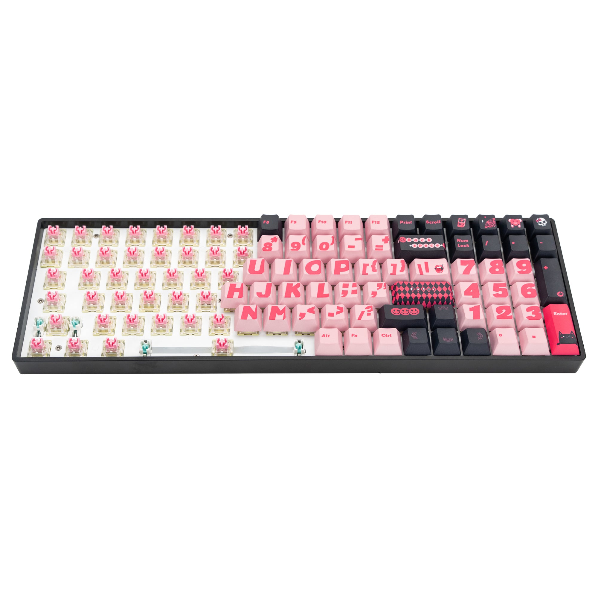 KG·DEMO [2000] Hot-Swap Mechanical Keyboard – KeyGeak