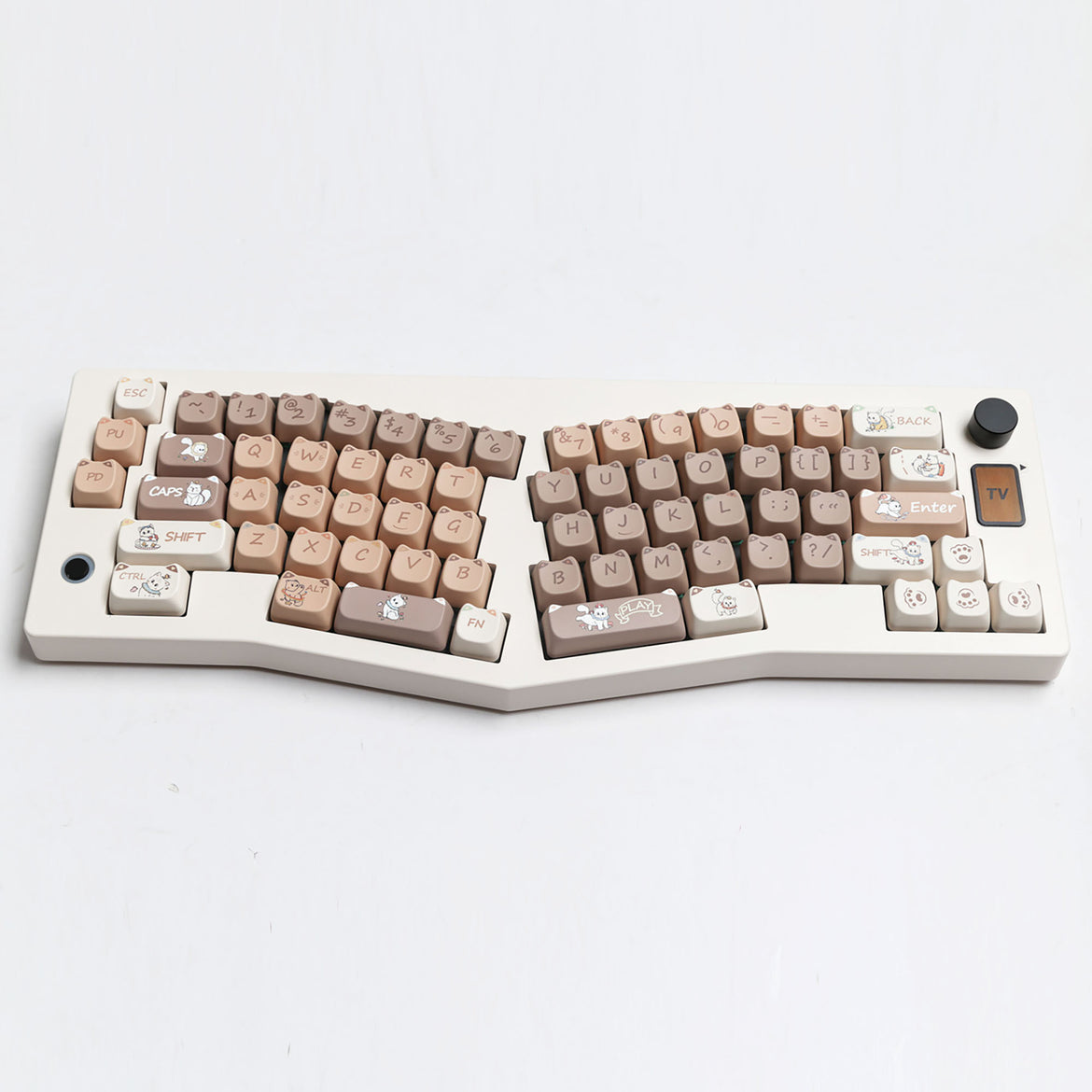 MOA Profile Keycaps – KeyGeak