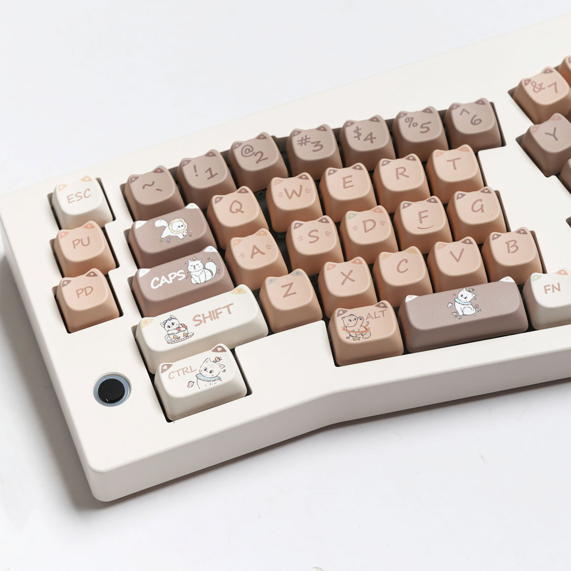 MOA Profile Keycaps – KeyGeak