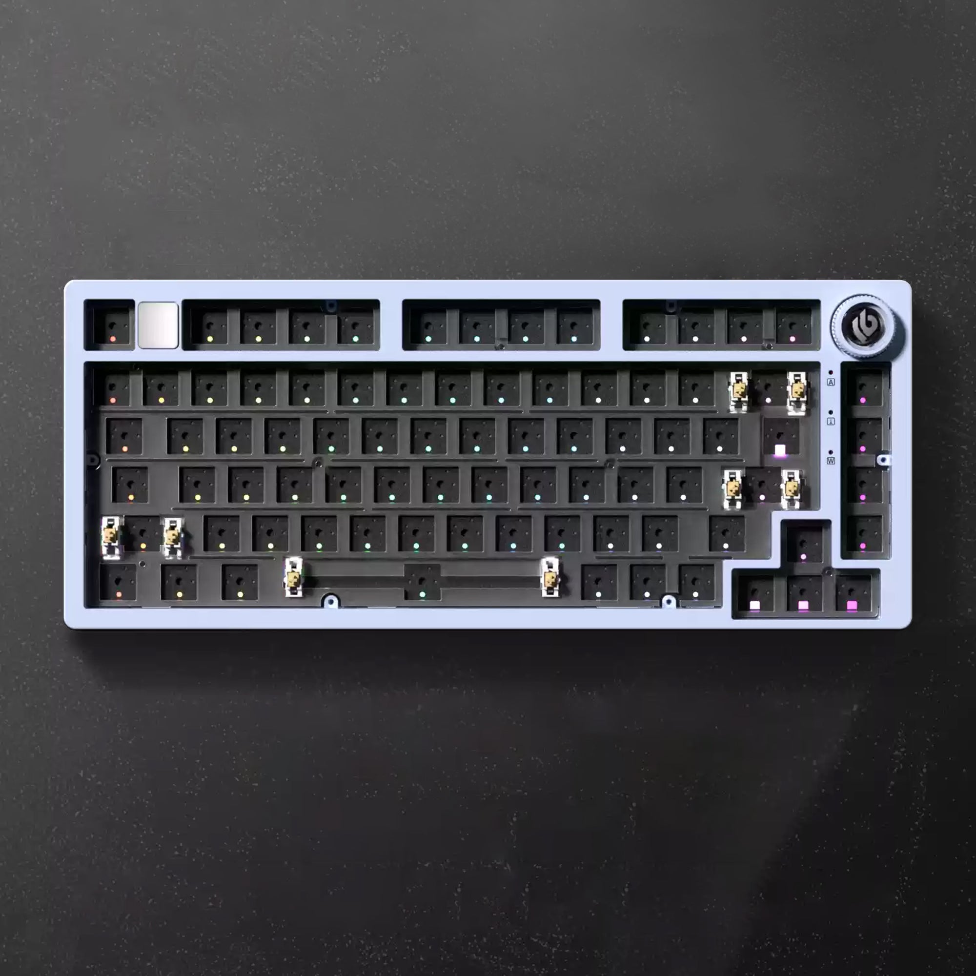 LEOBOG Hi75C Custom Mechanical Keyboard Aluminum Kits – KeyGeak