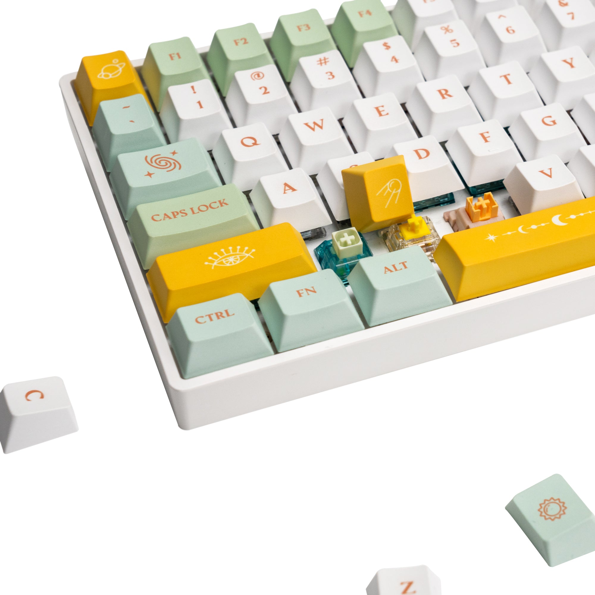 Constellation Series Mechanical Keyboard (Whole Keyboard Kit) – KeyGeak