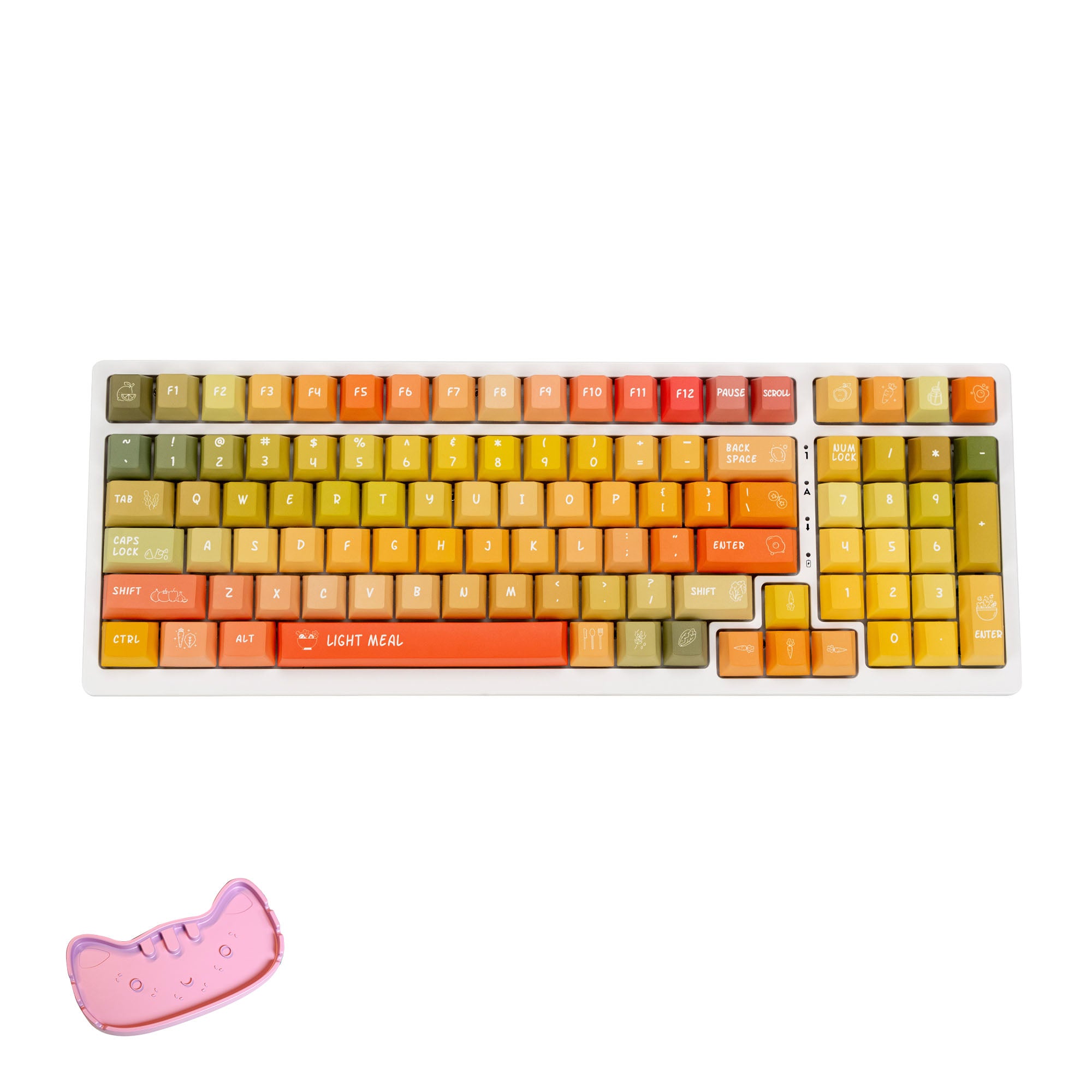 [Quantum X98] Wireless Mechanical Keyboard 3 Mode 98% Keyboards – KeyGeak
