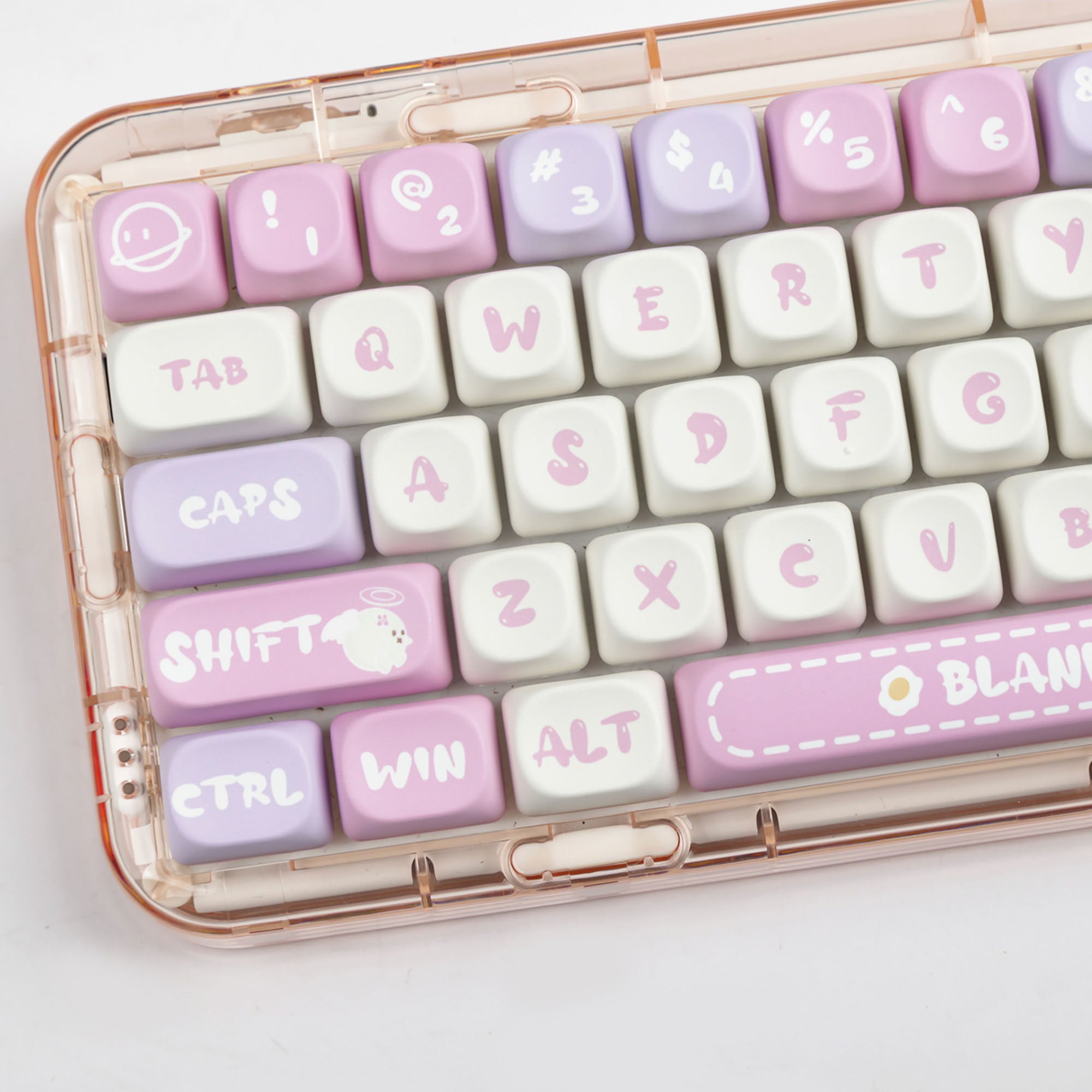 MOA Profile Keycaps Cute Cartoon Keycap Set – KeyGeak