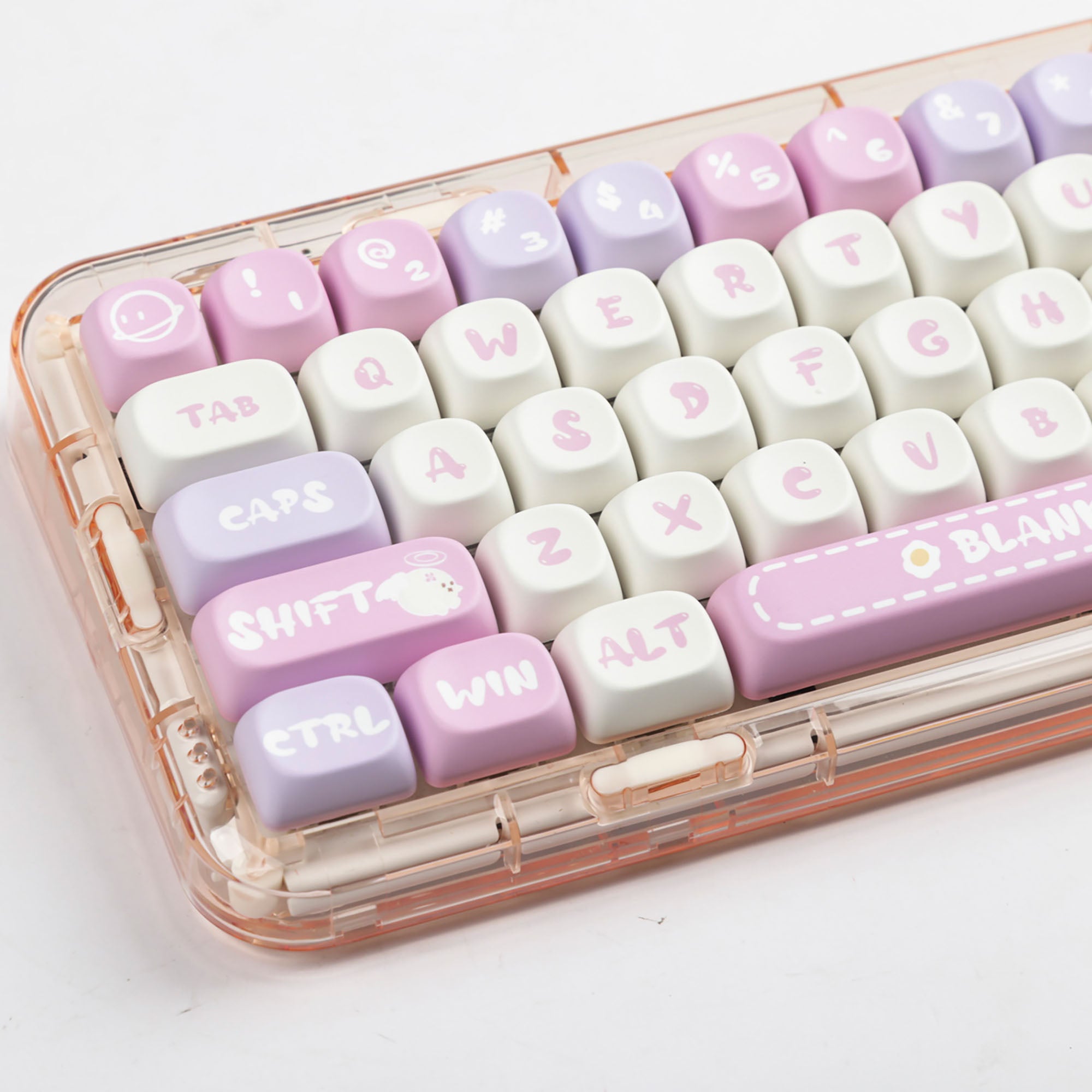 MOA Profile Keycaps Cute Cartoon Keycap Set – KeyGeak