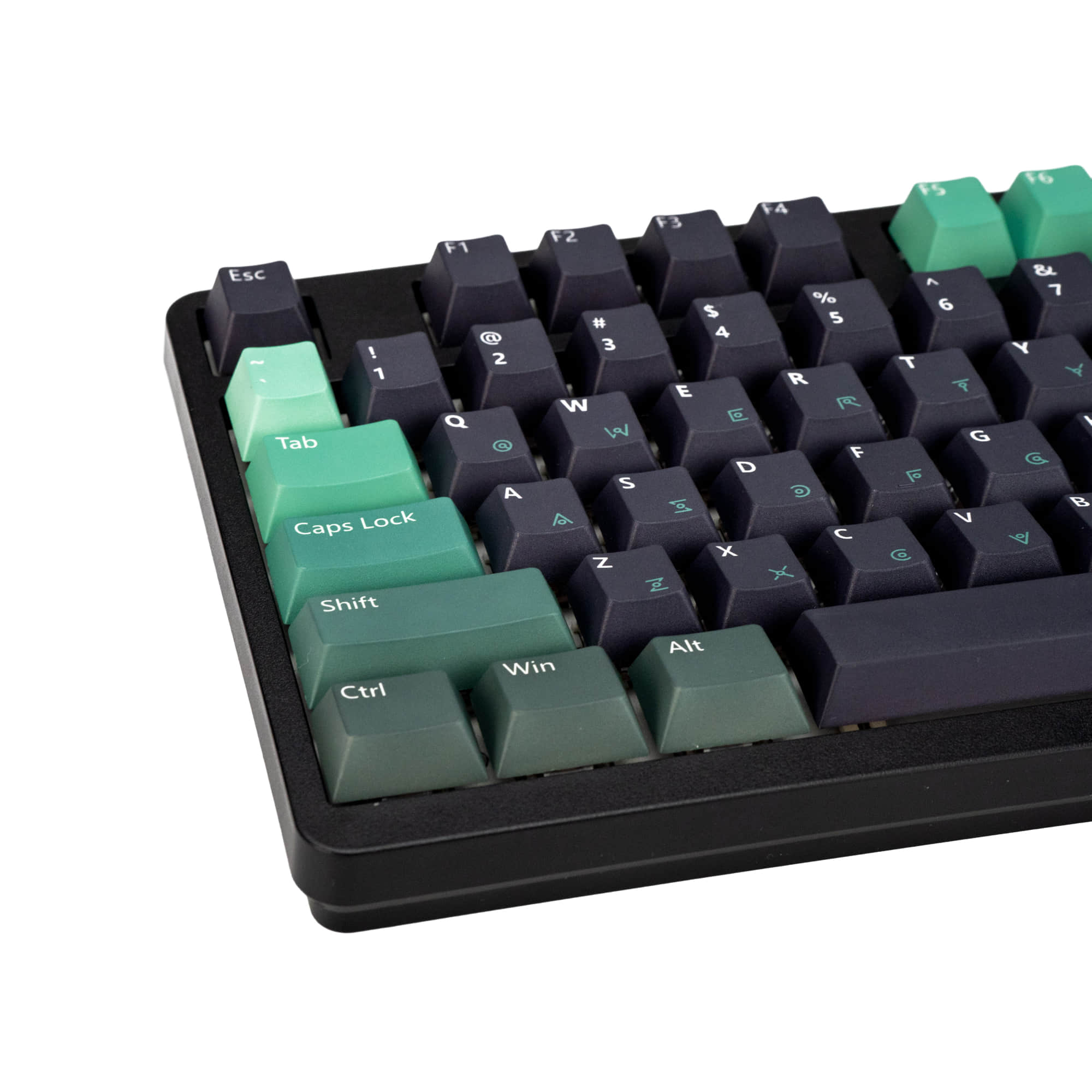 [Nature&Civilization]Hot-Swap RGB Tri-mode Mechanical Keyboard (Whole ...