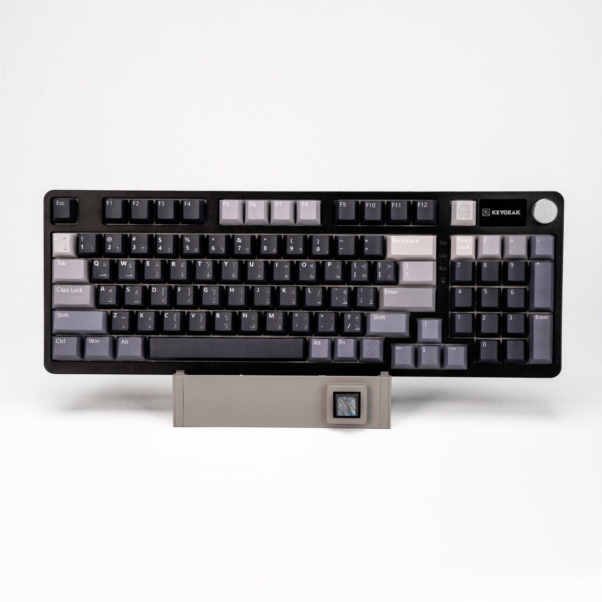 [Nature&Civilization]Hot-Swap RGB Tri-mode Mechanical Keyboard (Whole – KeyGeak