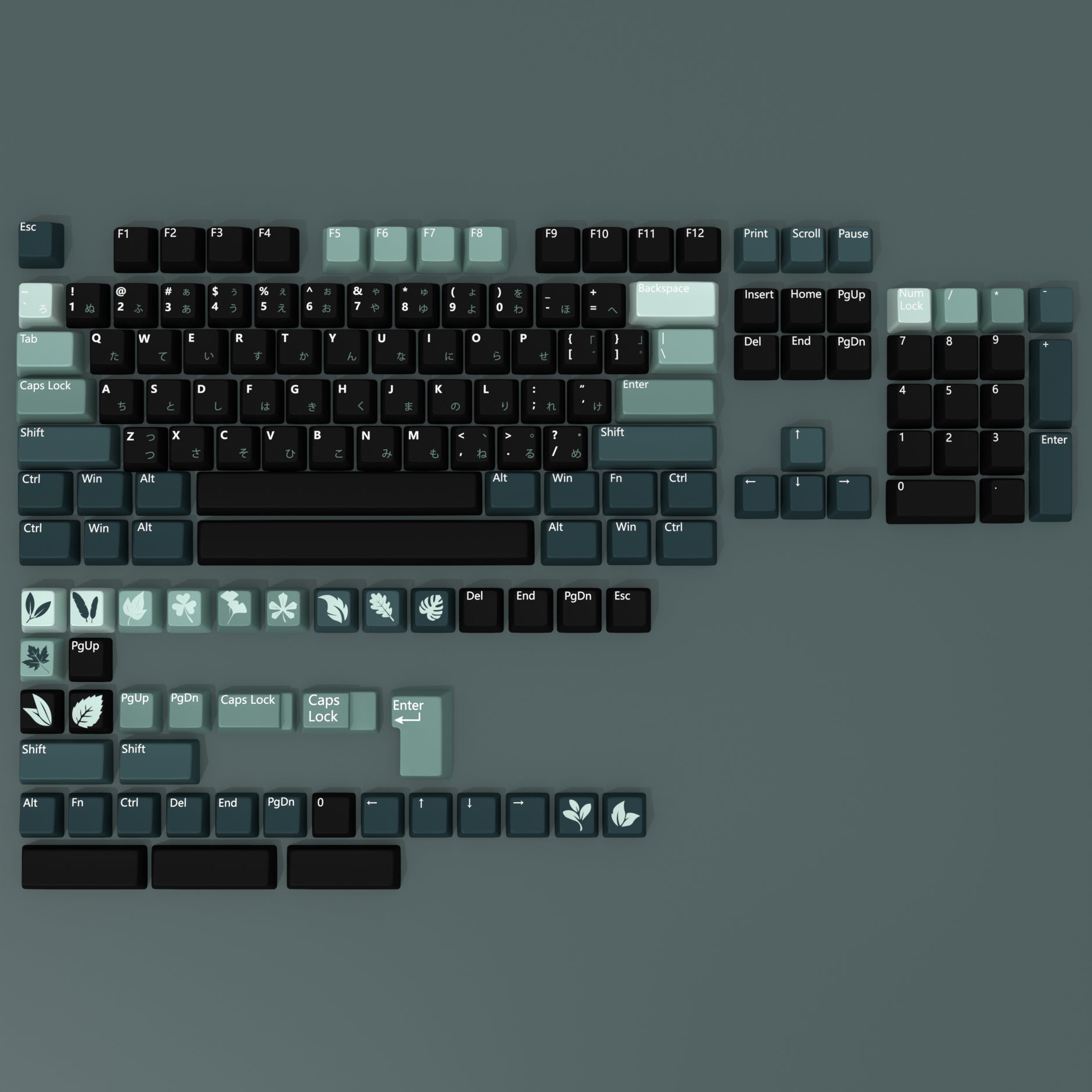 Nature&Civilization – KeyGeak