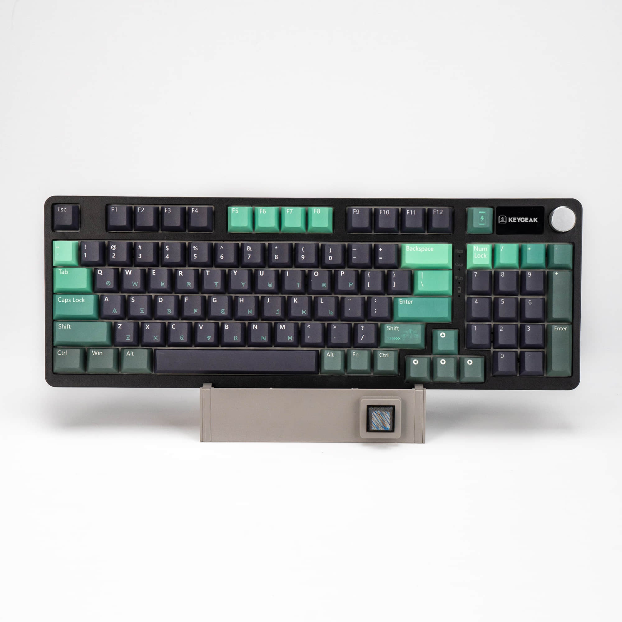 [Nature&Civilization]Hot-Swap RGB Tri-mode Mechanical Keyboard (Whole ...