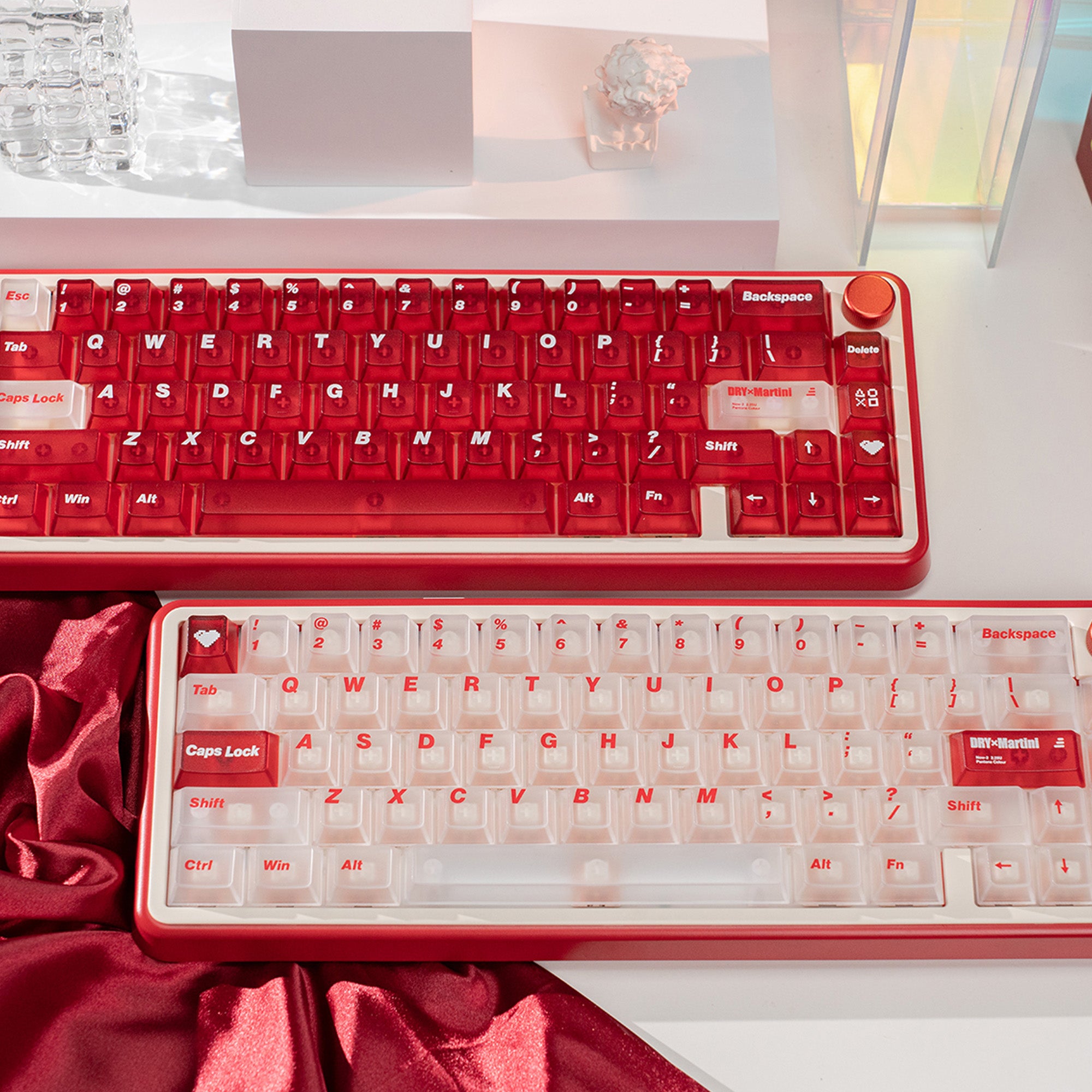 OMO65 Tri-mode Mechanical Keyboard – KeyGeak