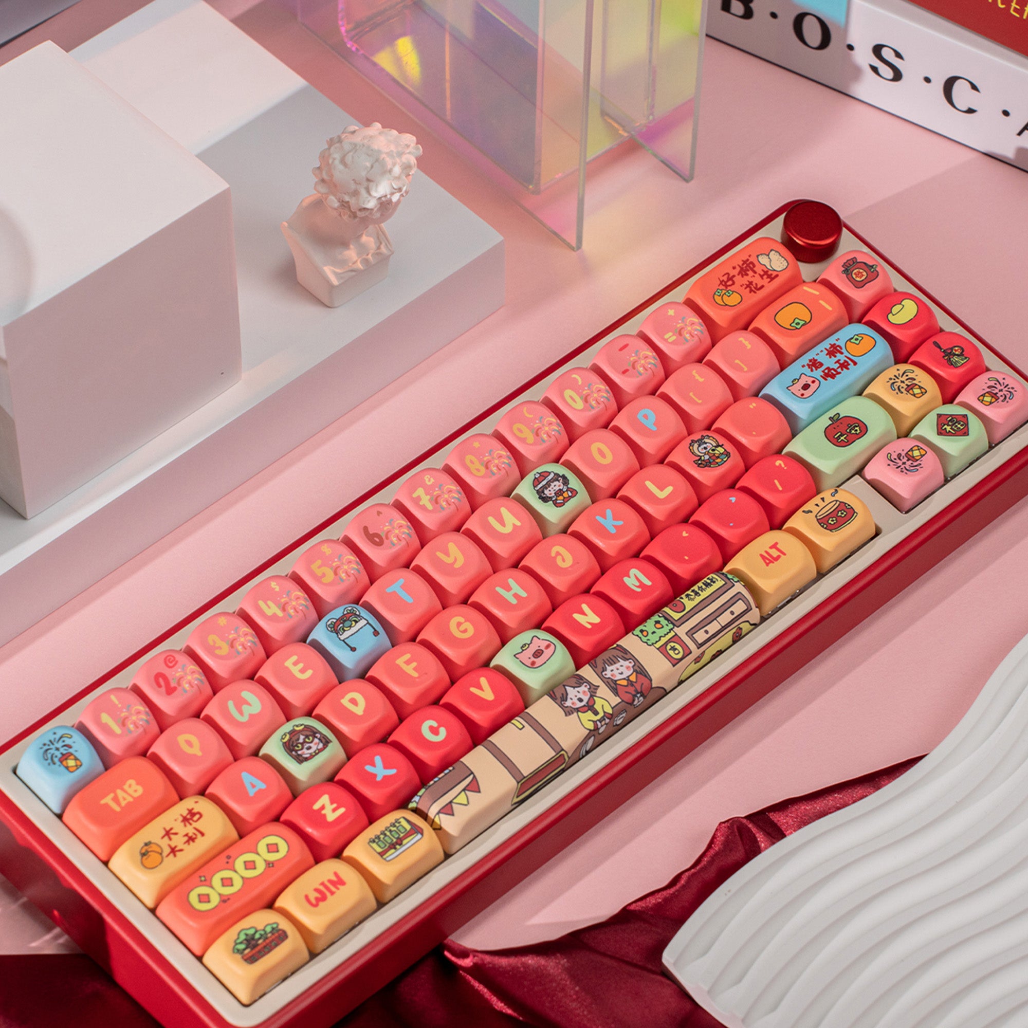OMO65 Tri-mode Mechanical Keyboard – KeyGeak