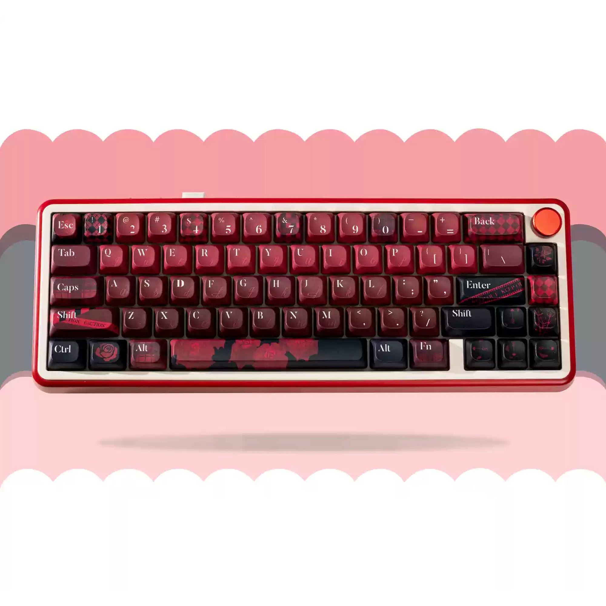OMO65 Tri-mode Mechanical Keyboard – KeyGeak