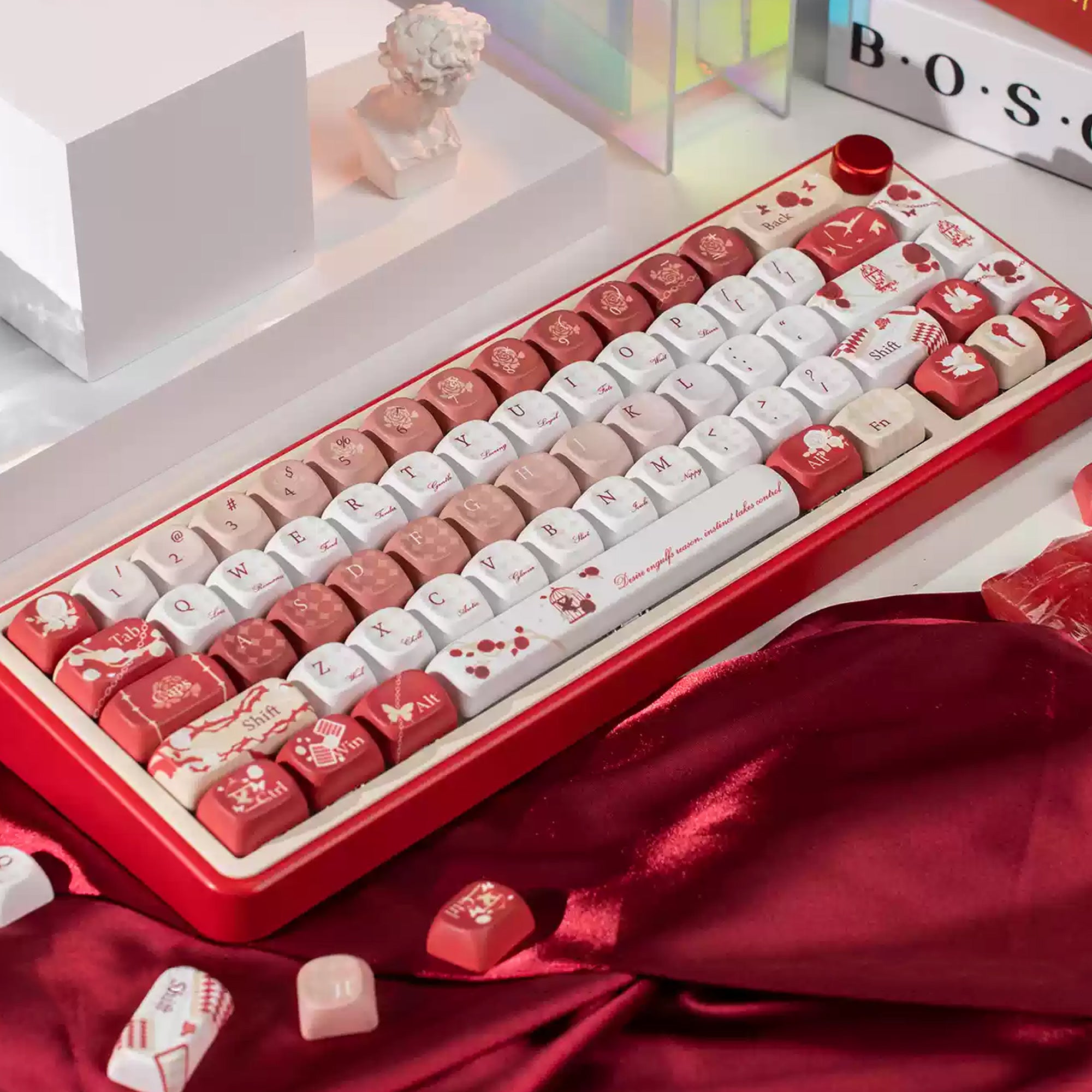 OMO65 Tri-mode Mechanical Keyboard – KeyGeak