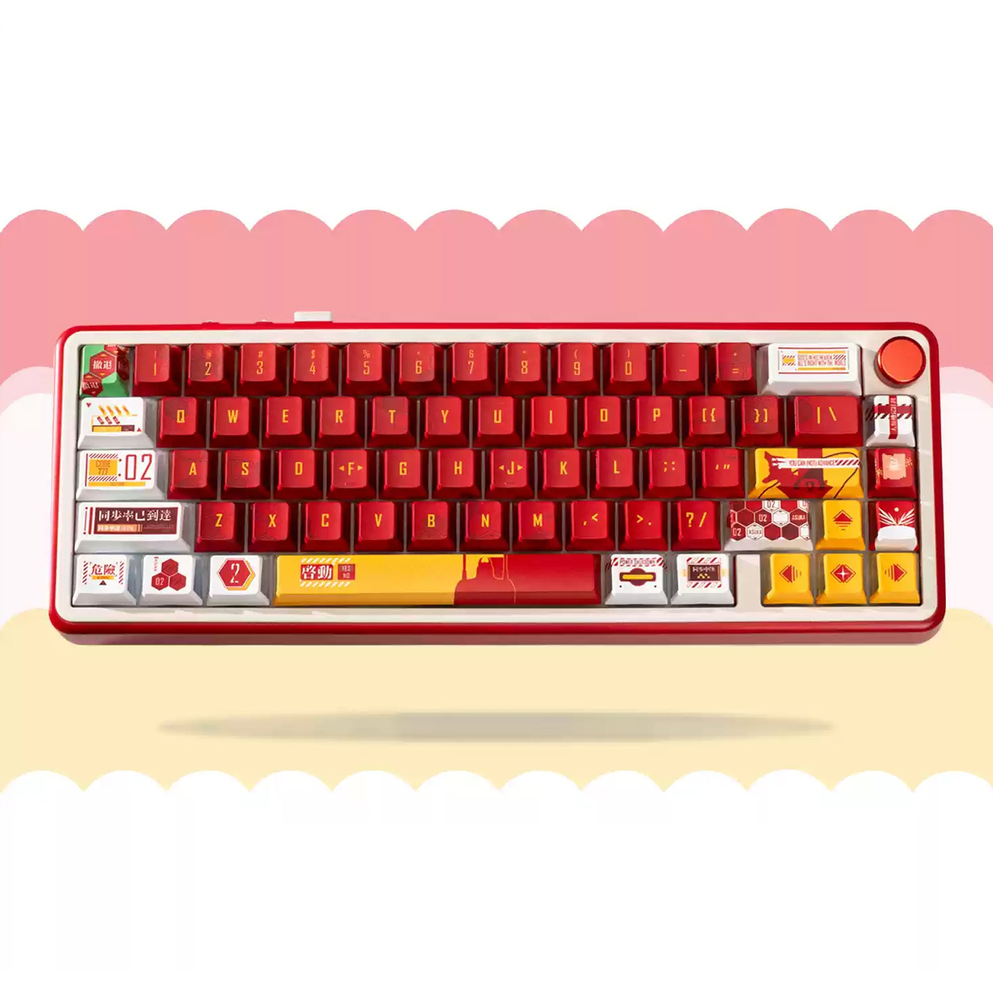 OMO65 Tri-mode Mechanical Keyboard – KeyGeak