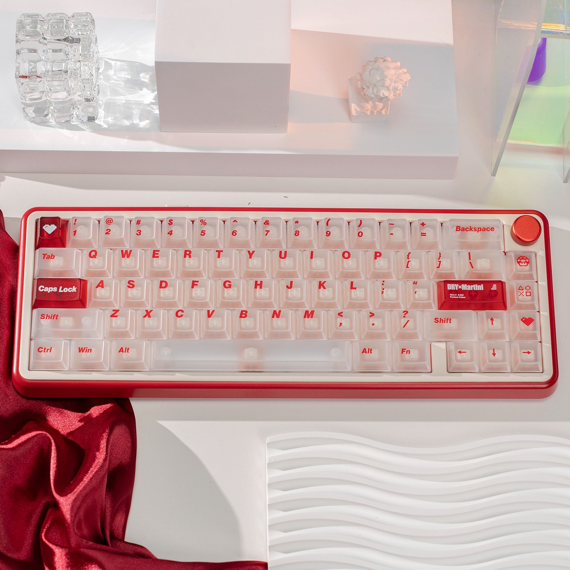 OMO65 Tri-mode Mechanical Keyboard – KeyGeak