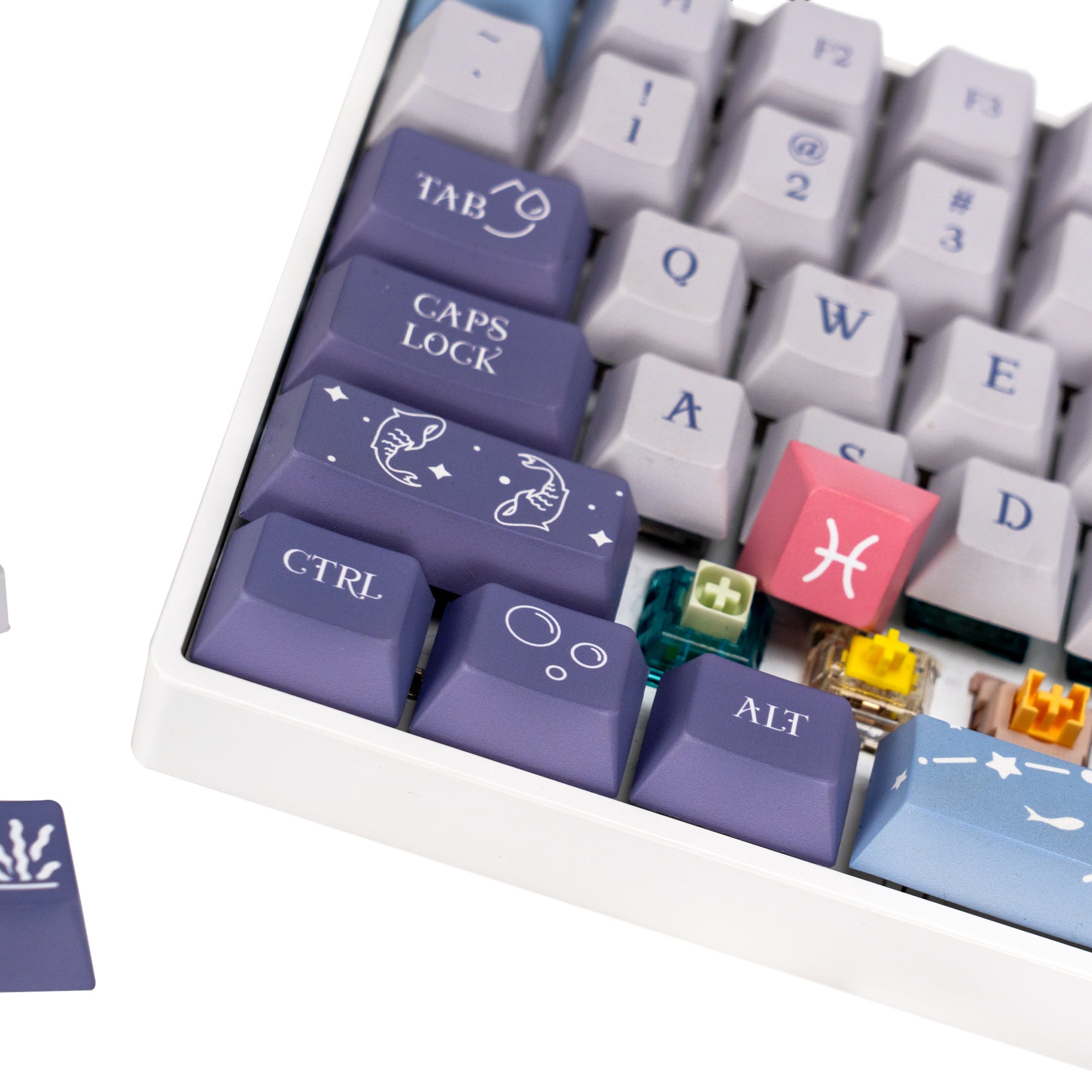 Constellation Series Mechanical Keyboard (Whole Keyboard Kit) – KeyGeak