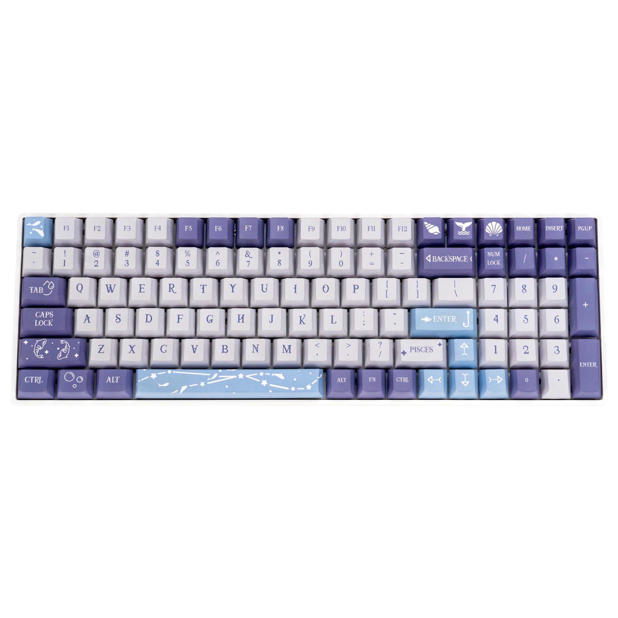 Constellation Series Mechanical Keyboard (Whole Keyboard Kit) – KeyGeak