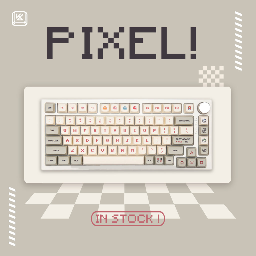 PIXEL Keycap Set XDA Profile – KeyGeak