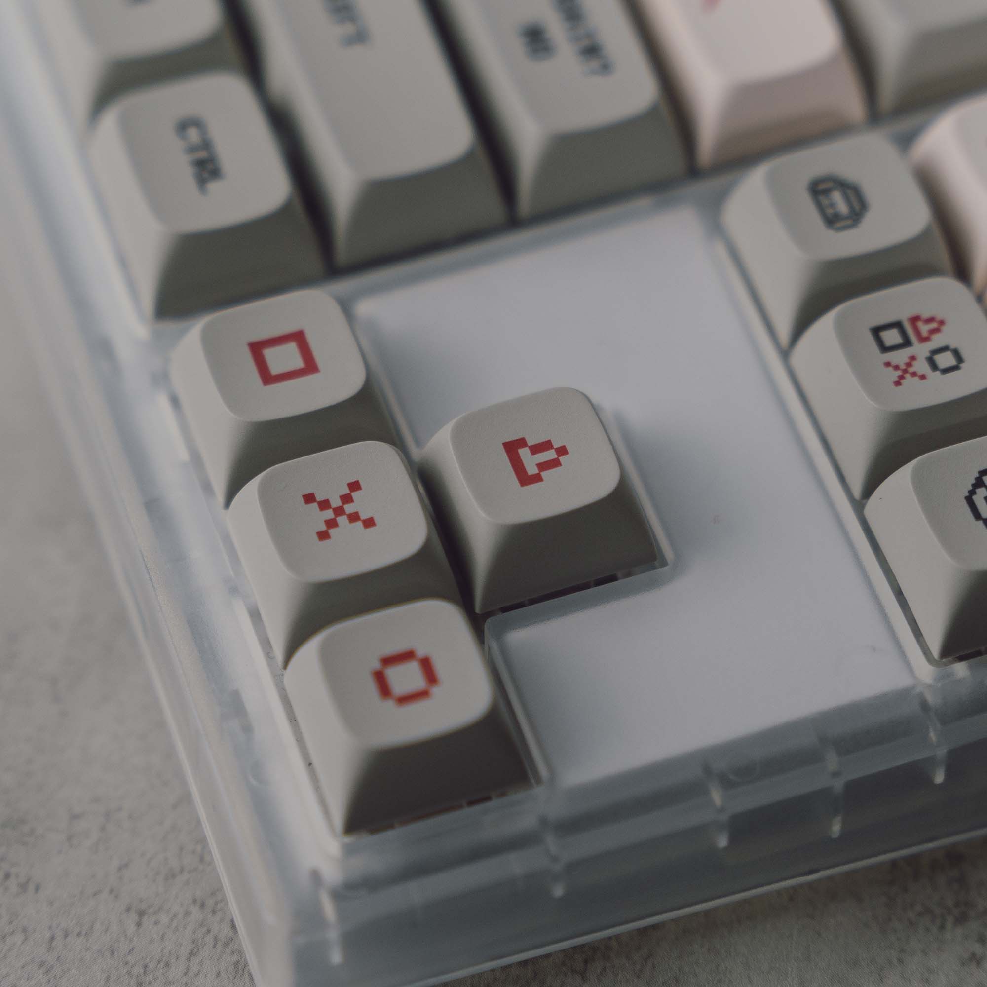 PIXEL Keycap Set XDA Profile – KeyGeak