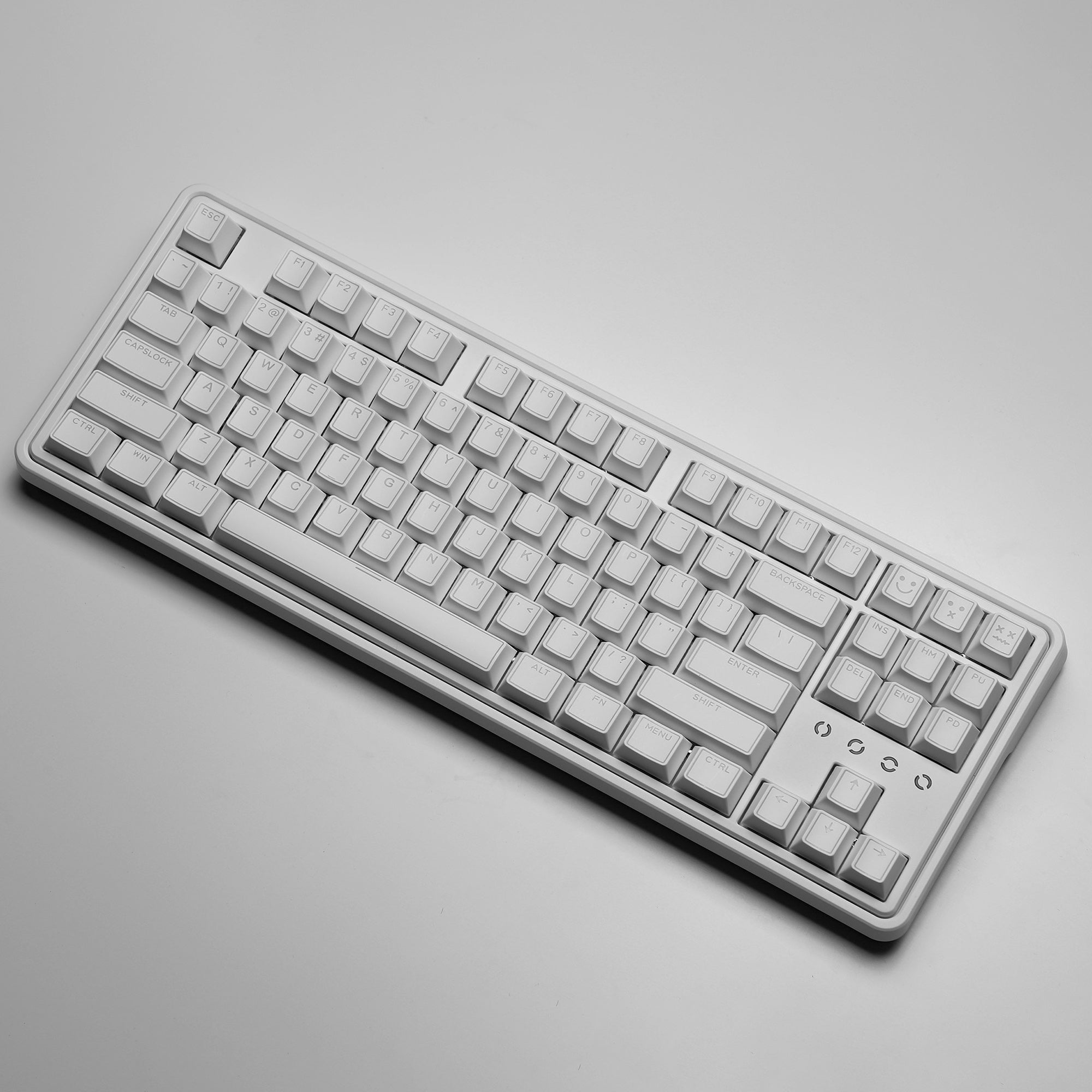 Prism Cherry Profile PBT Shine-Through Keycaps – KeyGeak