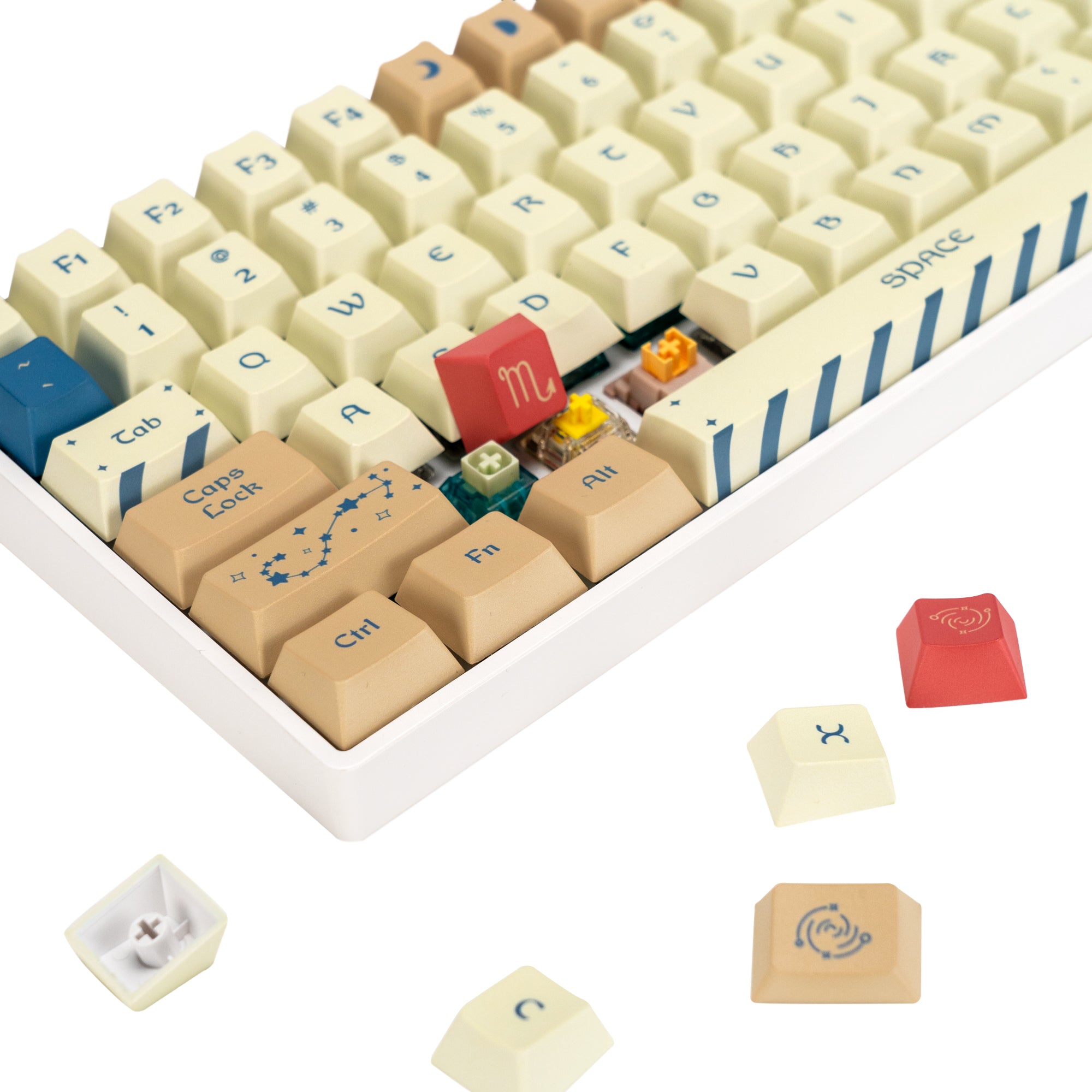 Constellation Series Mechanical Keyboard (Whole Keyboard Kit) – KeyGeak