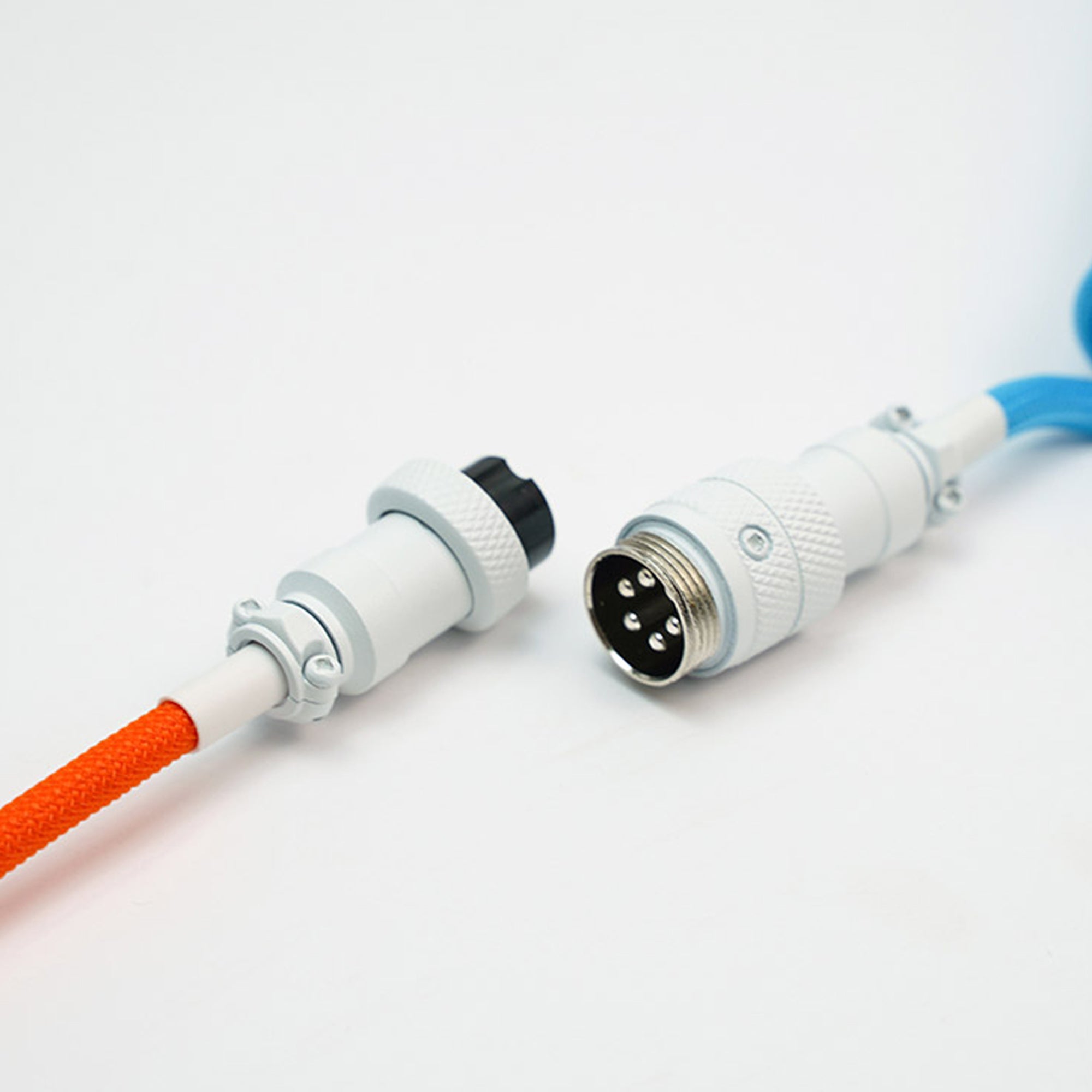 Skycity Blue Custom Mechanical Keyboard Cable – KeyGeak