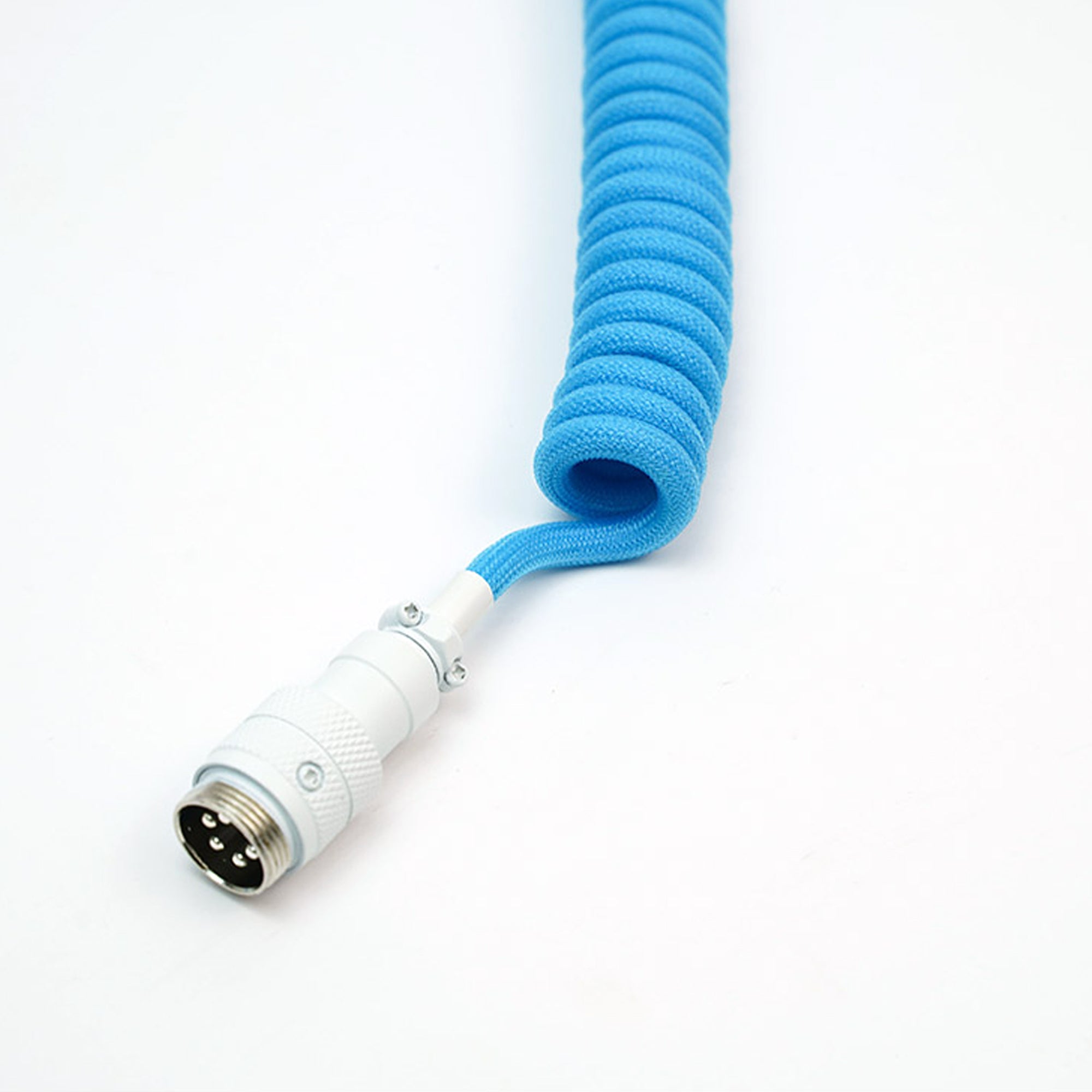 Skycity Blue Custom Mechanical Keyboard Cable – KeyGeak