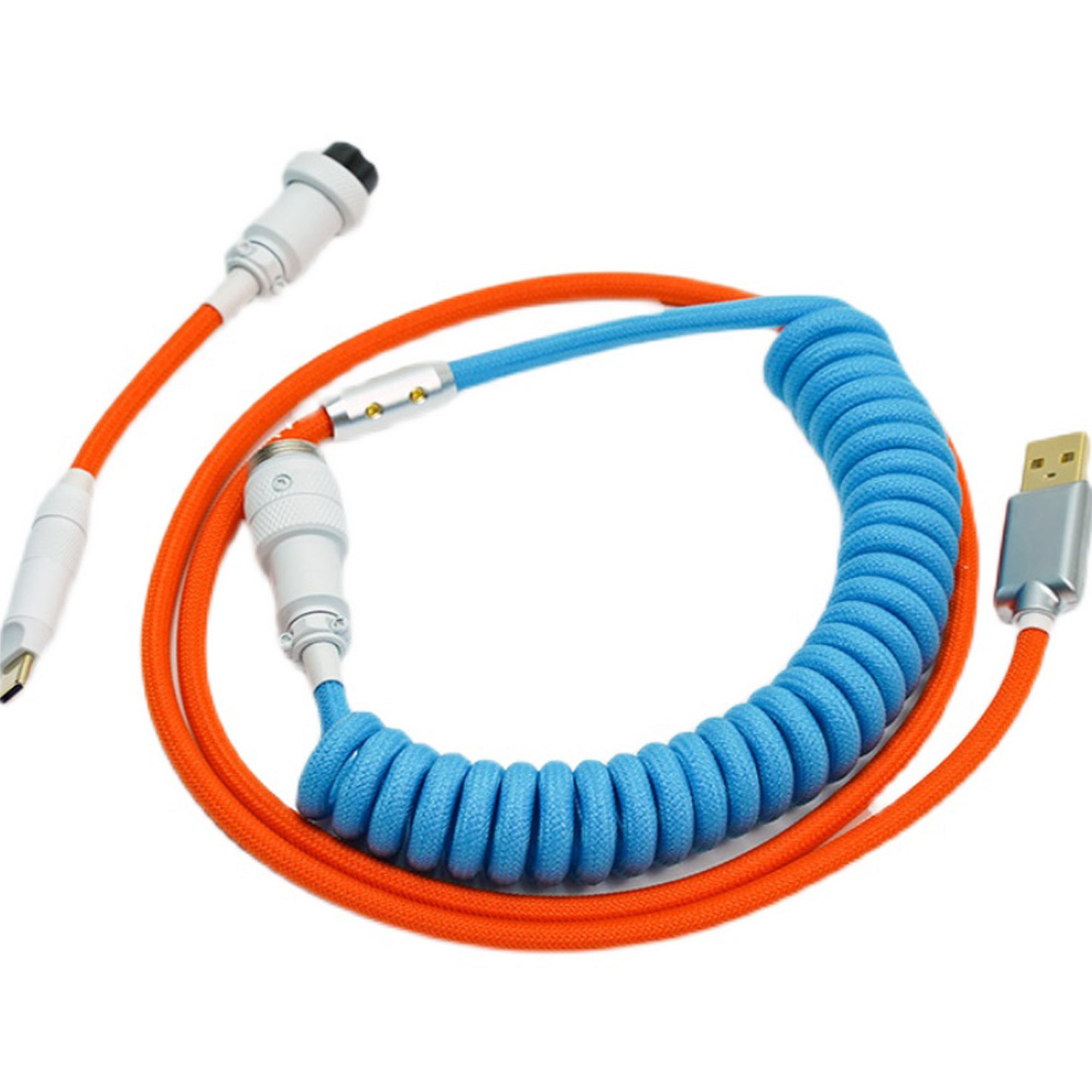 Skycity Blue Custom Mechanical Keyboard Cable – KeyGeak